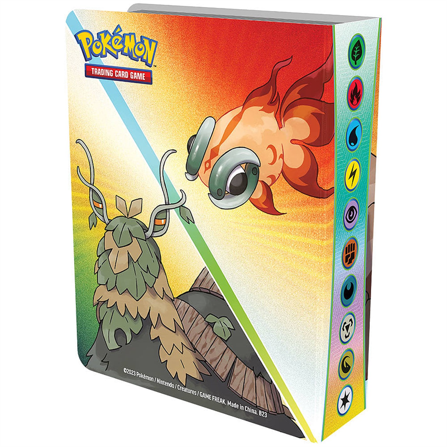 Pokemon | Pokémon Treasures of Ruin Mini Portfolio | Merchandise ...