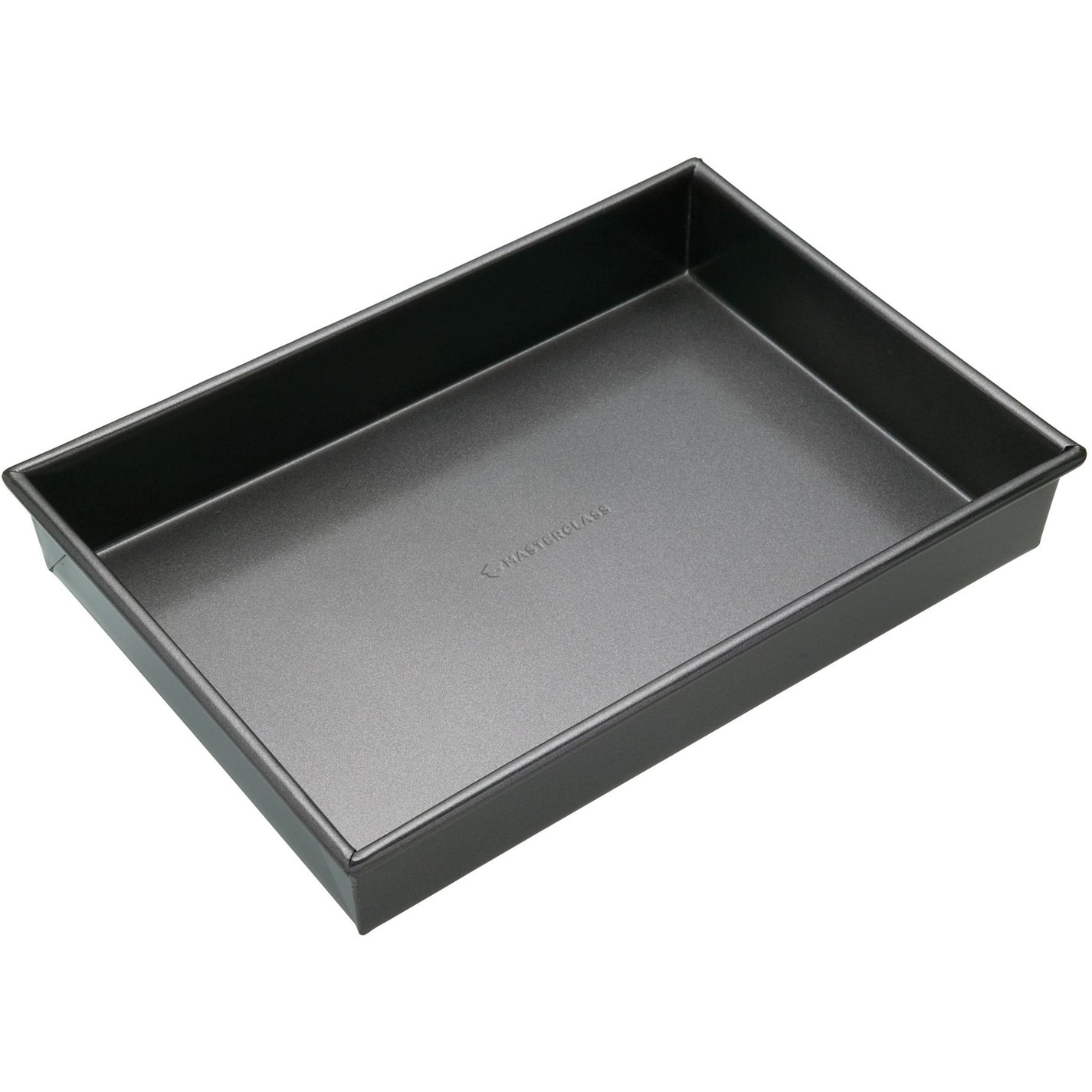 MasterClass | MasterClass Non-Stick Rectangular Deep Pan | Grey | FRASERS