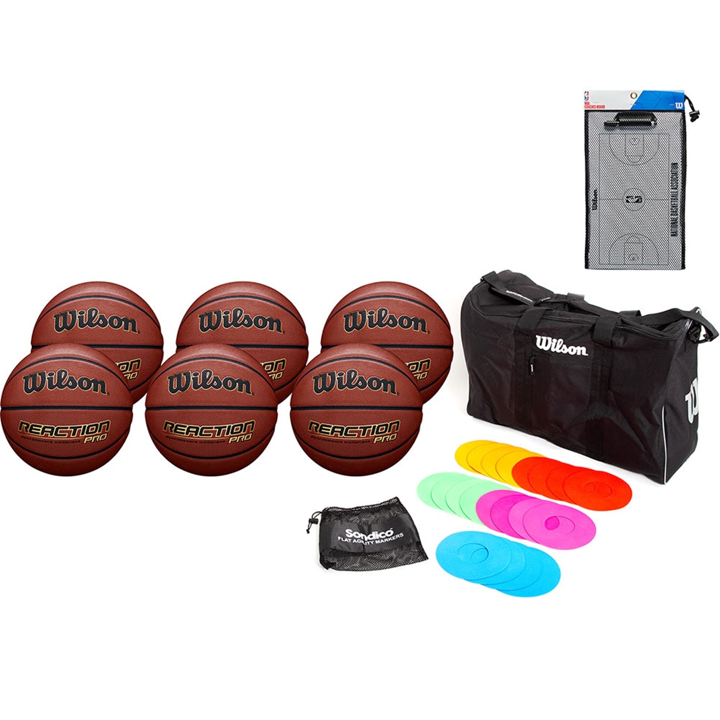 Wilson | Wilson Reaction Pro Basketball Pack | Neutral | FRASERS