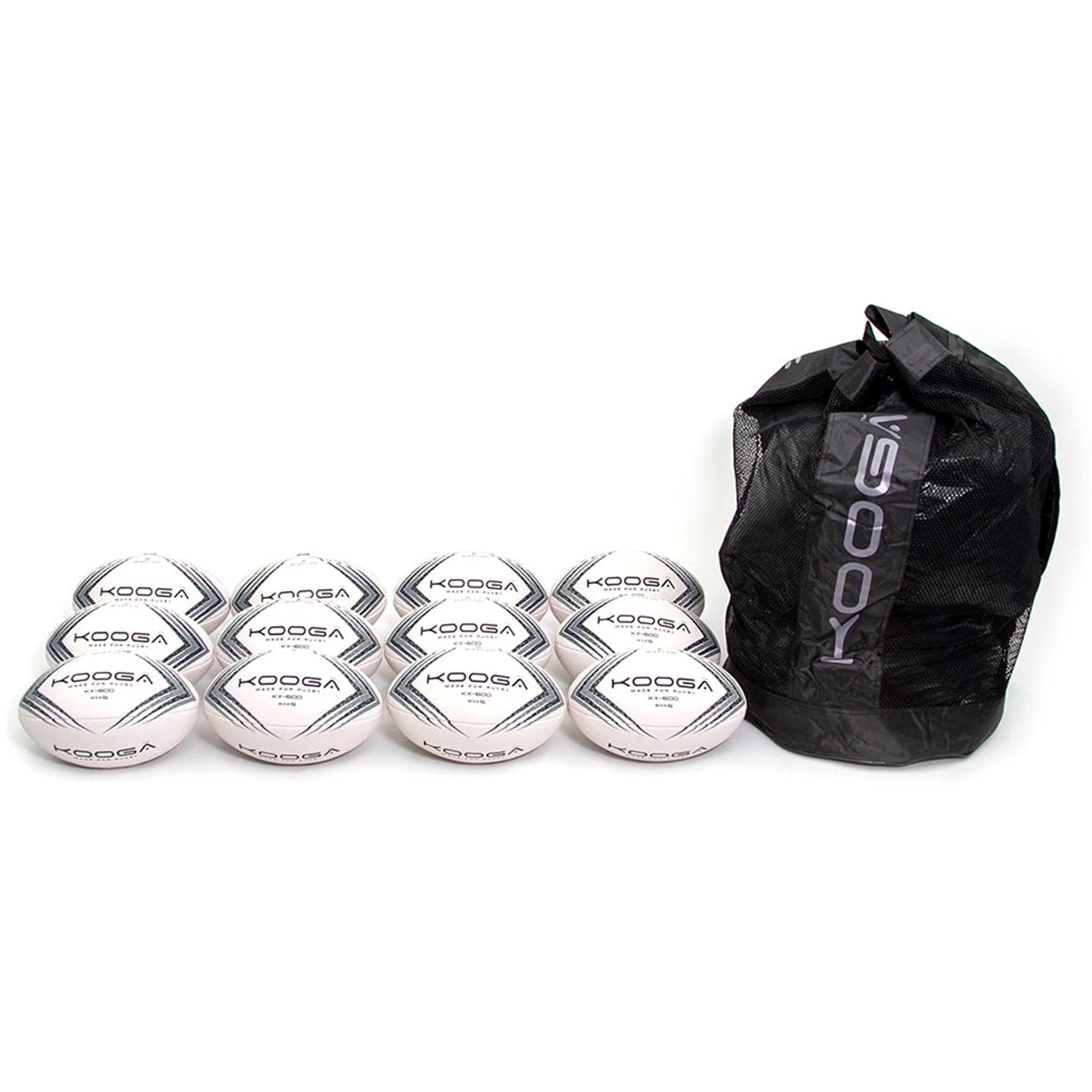 KooGa | Kooga KX-600 Rugby Ball Pack | Neutral | FRASERS
