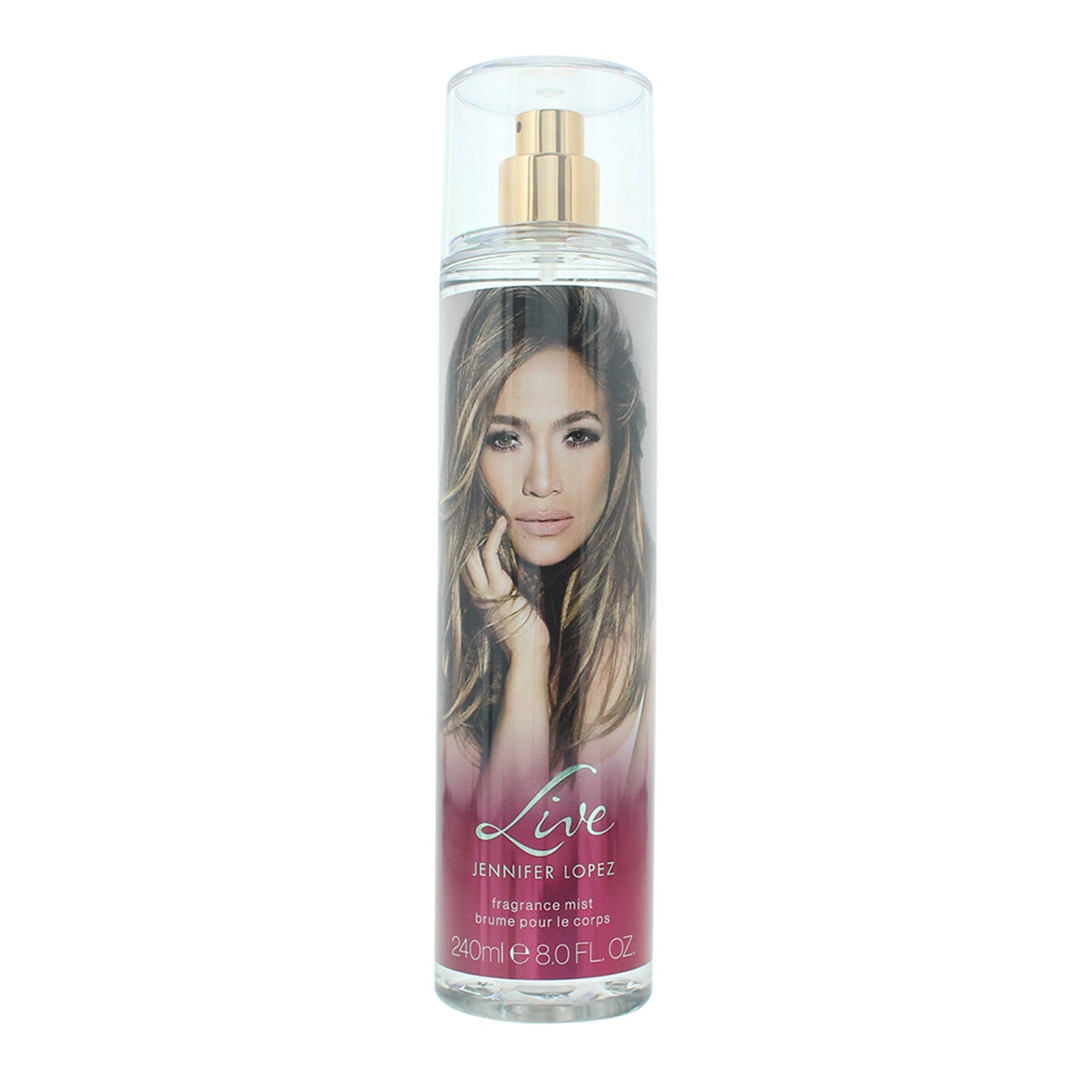 Jennifer Lopez | Jennifer Lopez Live Perfumed Body Mist 240ml | None ...