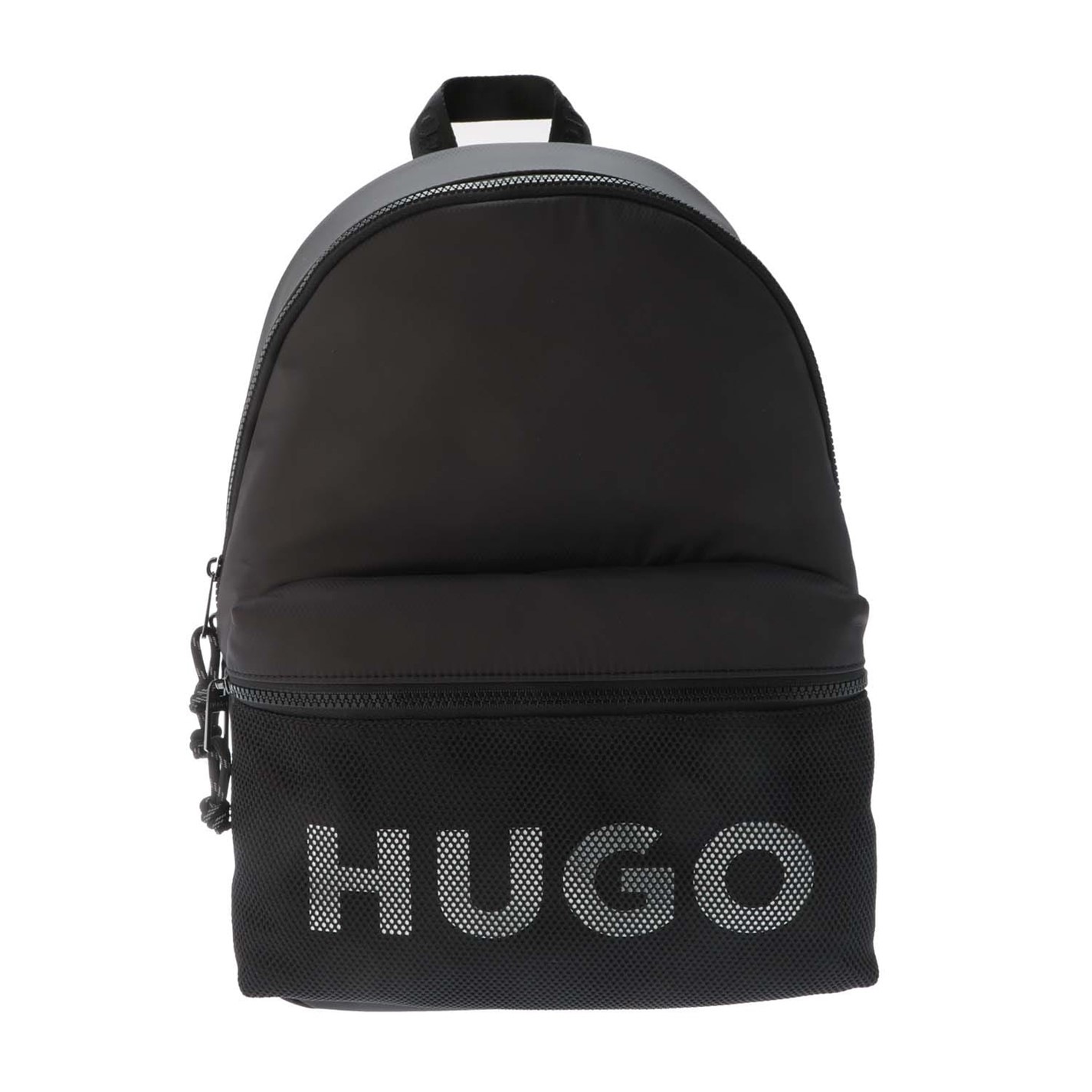 Hugo | Logo Print Backpack | Black | FRASERS