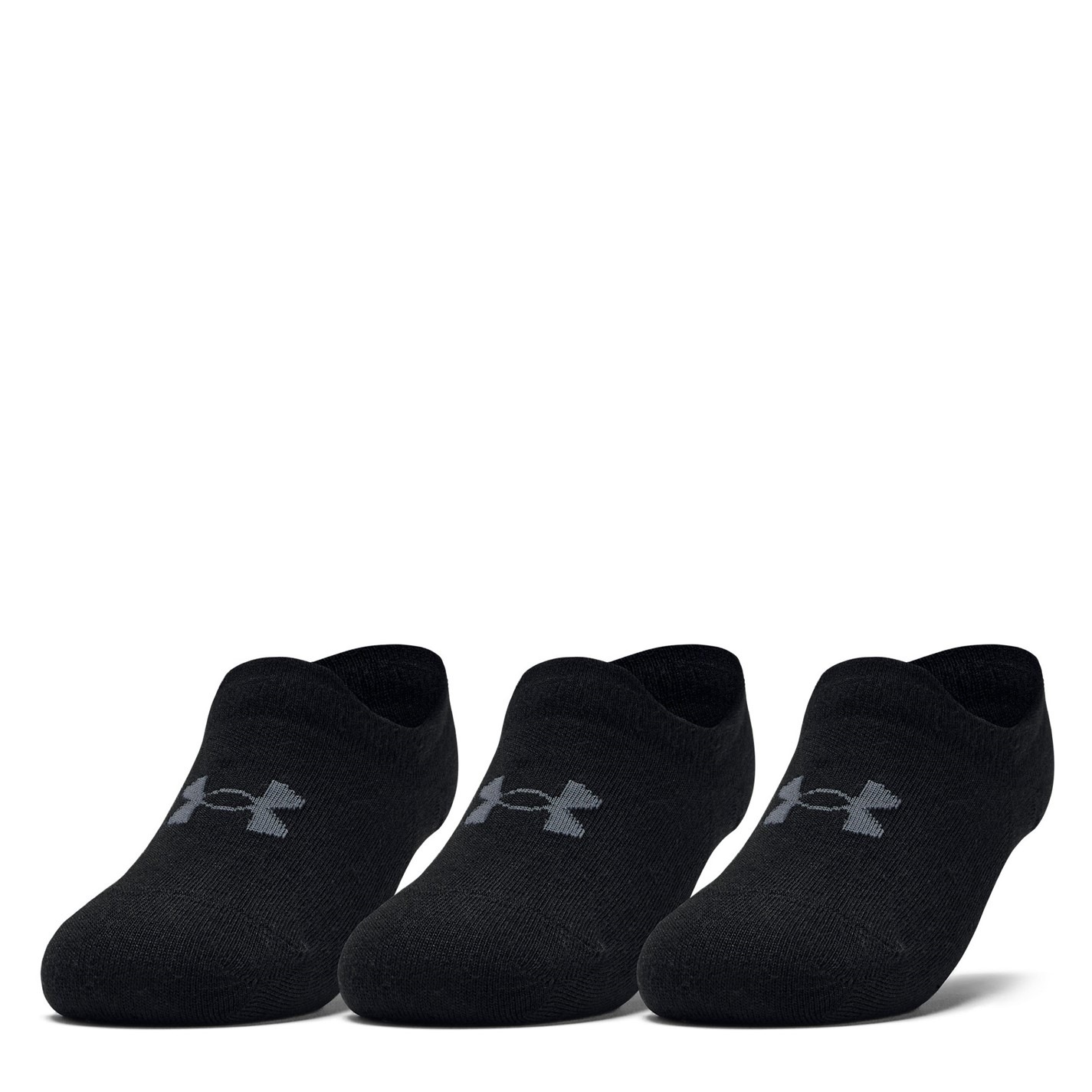 Under Armour | Armour Ua Essential Ultralowtab 3pk Trainer Sock Unisex ...