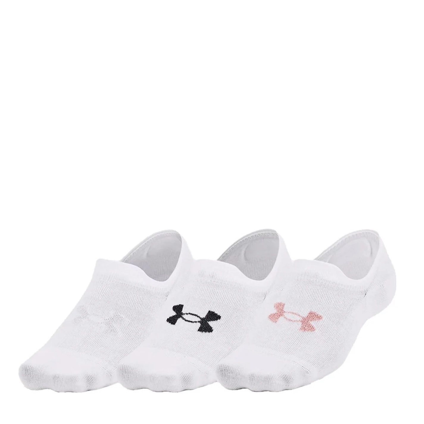Under Armour | Armour Ua Essential Ultralowtab 3pk Trainer Sock Unisex ...