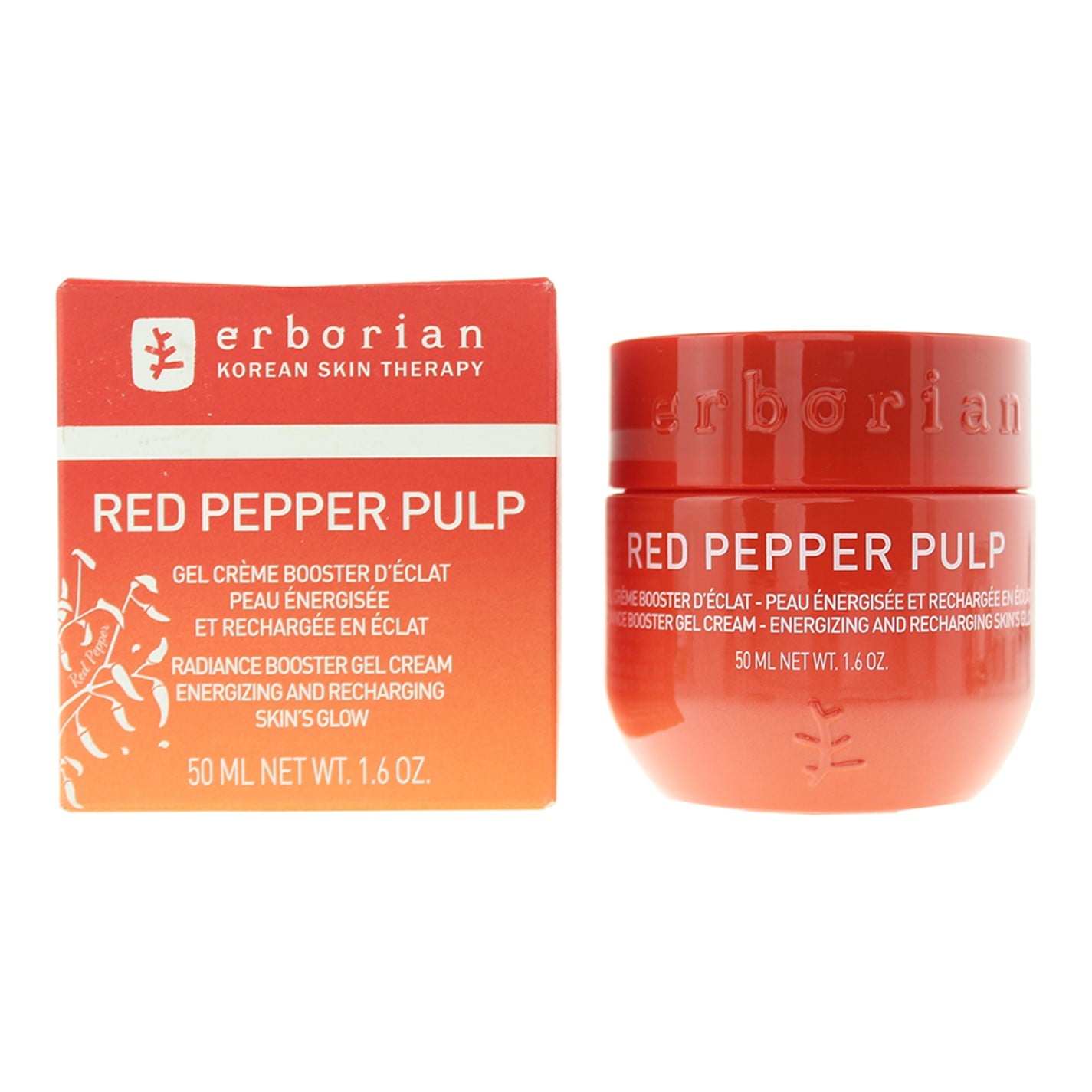 Erborian | Erborian Red Pepper Pulp Radiance Booster Gel | None | FRASERS
