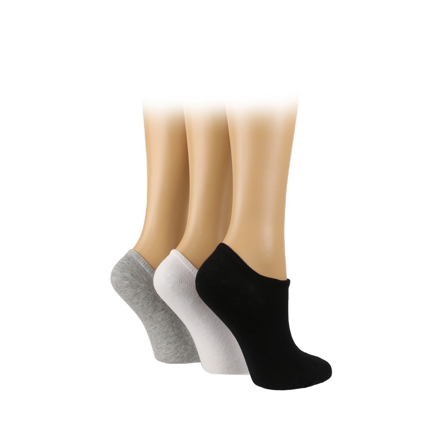 Pringle | Secret Socks 3 Pack Ladies | Trainer Socks | FRASERS