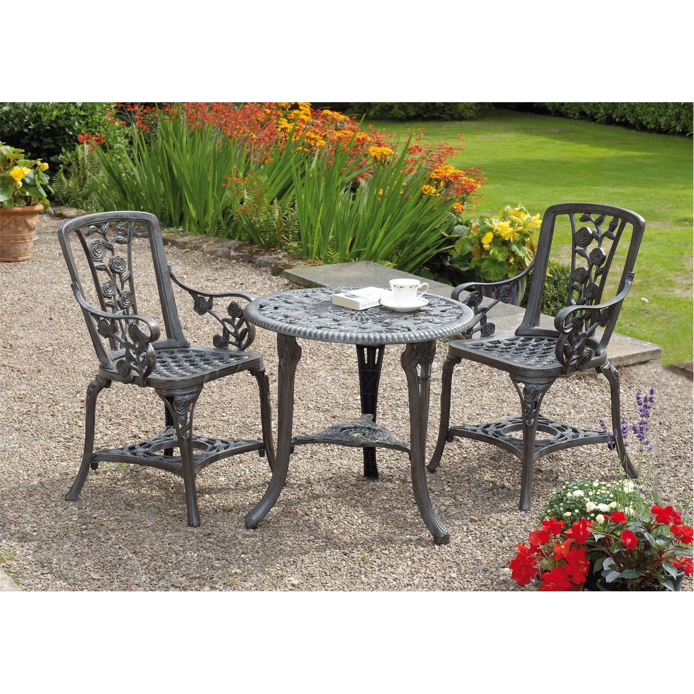 Greenhurst | Rose Armchair Patio Set | Garden Furniture Sets | FRASERS