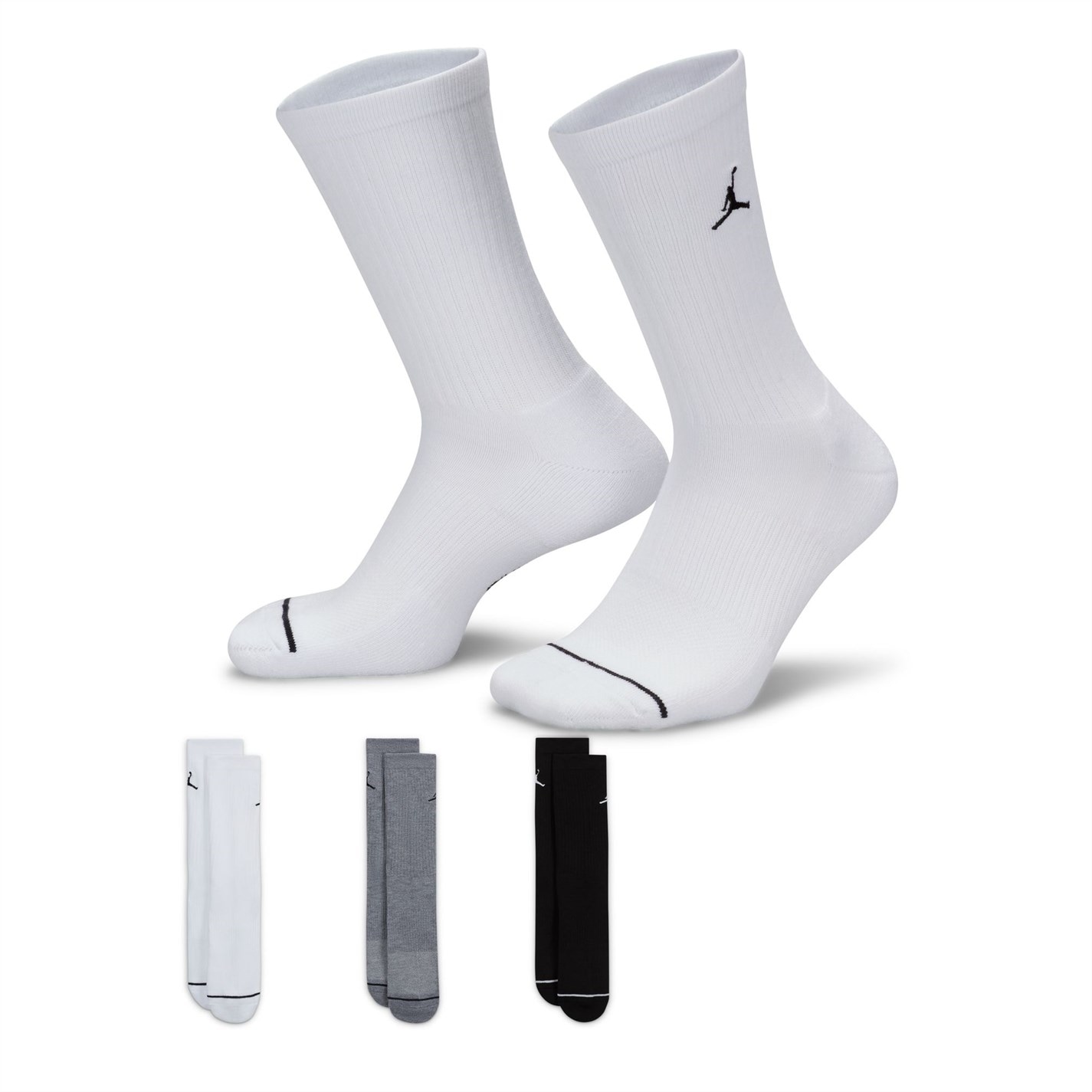 Air Jordan | Everyday Crew Socks (3 pairs) | Crew Socks | FRASERS