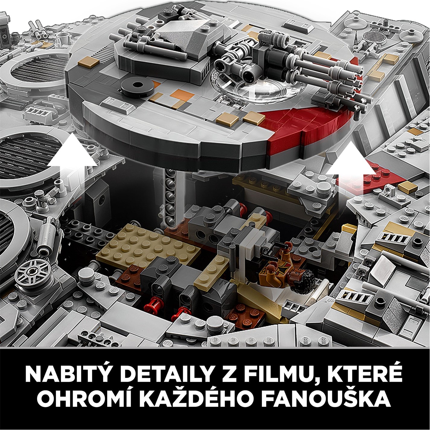 LEGO | LEGO 75192 - Star Wars Millennium Falcon | Lego | FRASERS
