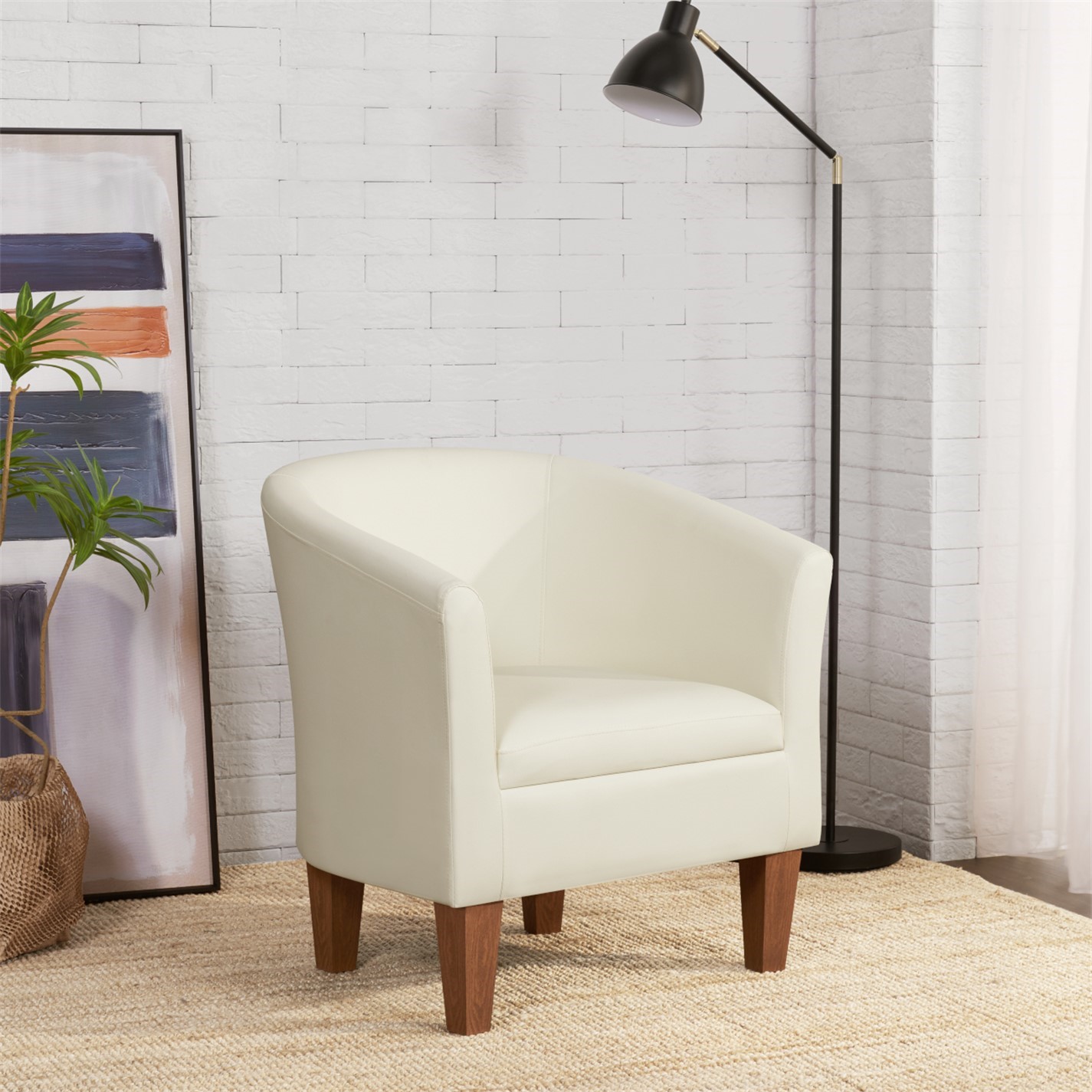 Comfy Living | Leather Tub Chair | Sofas | FRASERS