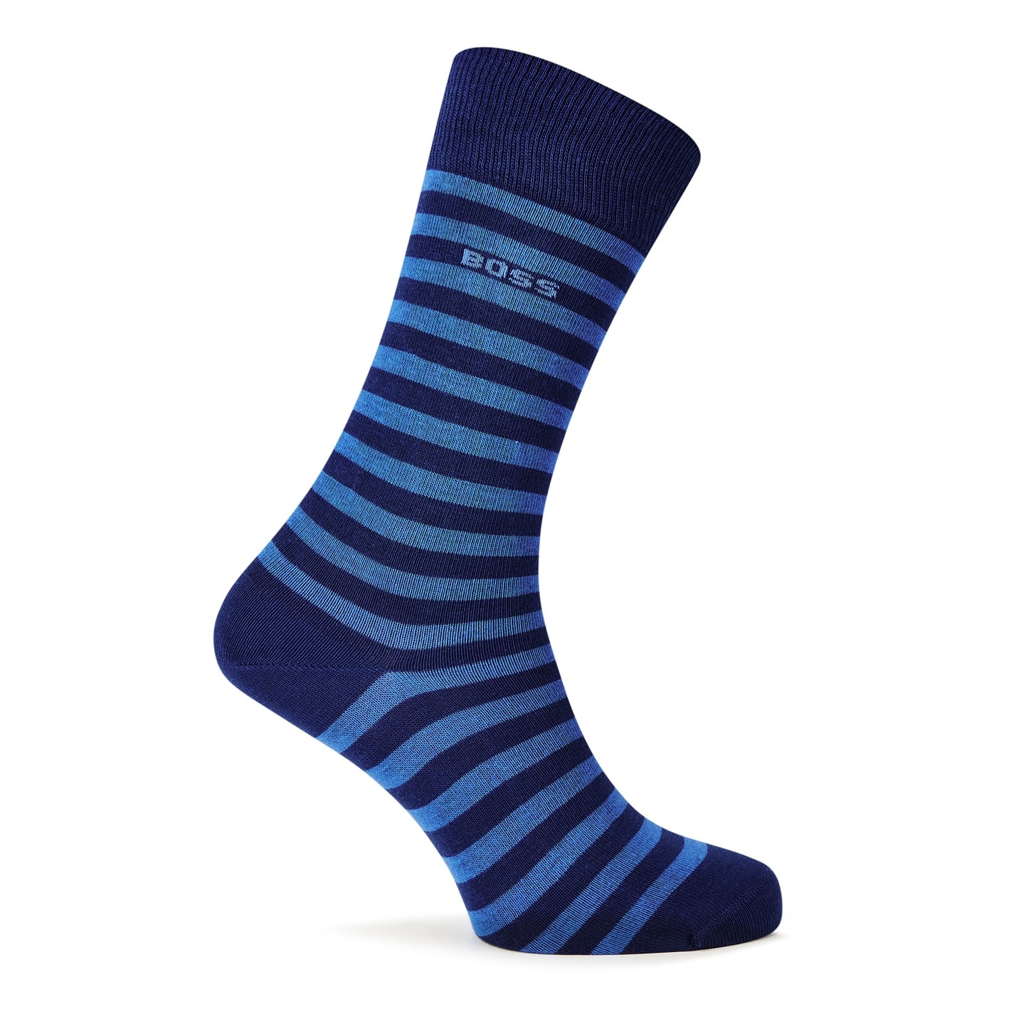 Boss | Boss 2p Rs Stripe Cc 10261055 01 | Crew Socks | FRASERS
