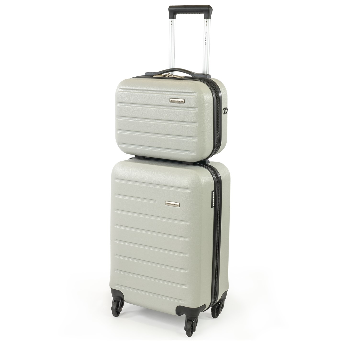 Pierre Cardin | Voyager Hard Shell Cabin Case Flight Bag Luggage | Hard ...