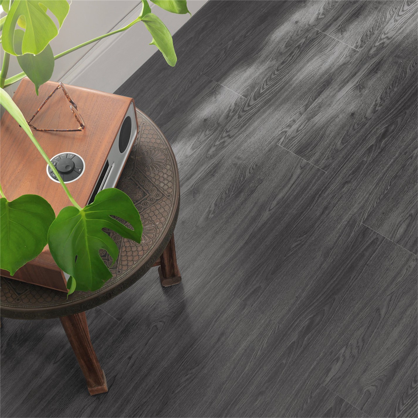 LIFE IDEAS | Waterproof Floor Tiles Set with Accessories Kit | Grey ...