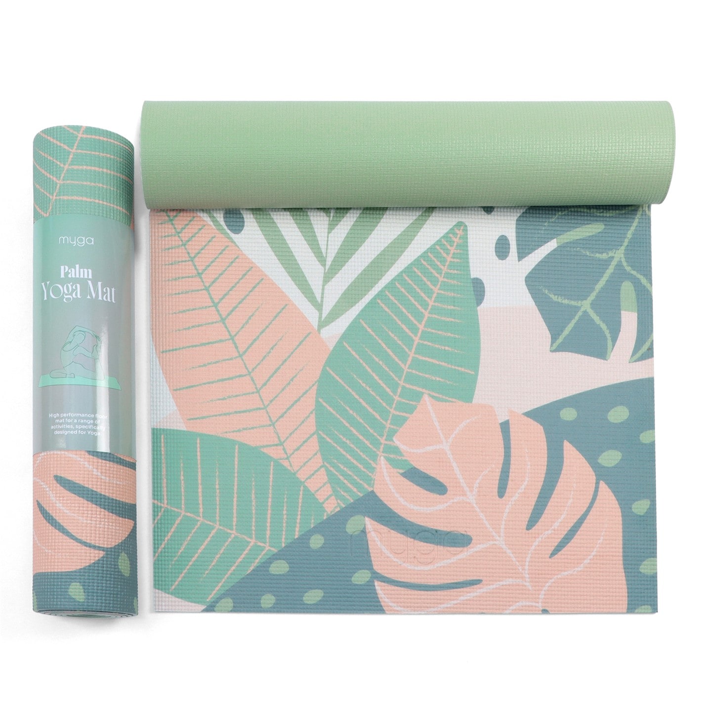 Myga | Crush Velvet Luxury Sofa Bed with Cup Holder | Yoga Mats | FRASERS