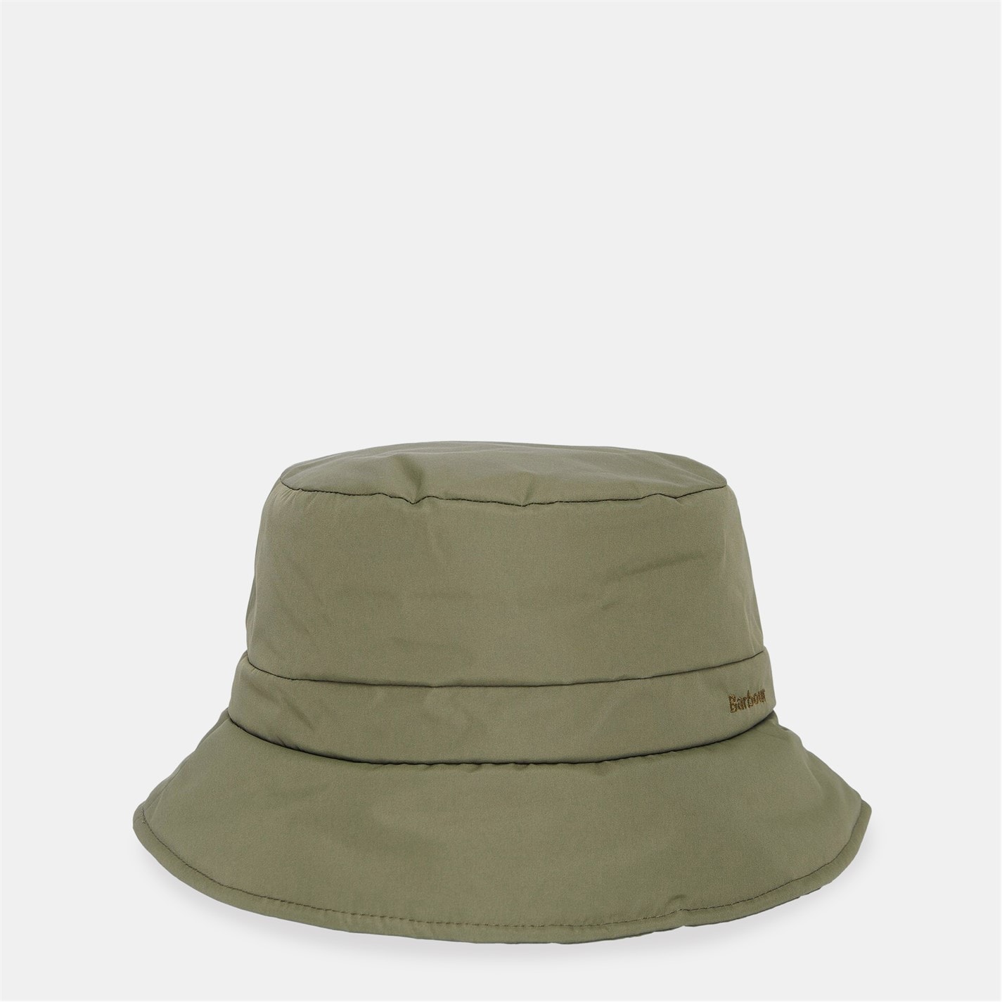 Barbour | Calgary Showerproof Bucket Hat | Army Green Ol51 | FRASERS