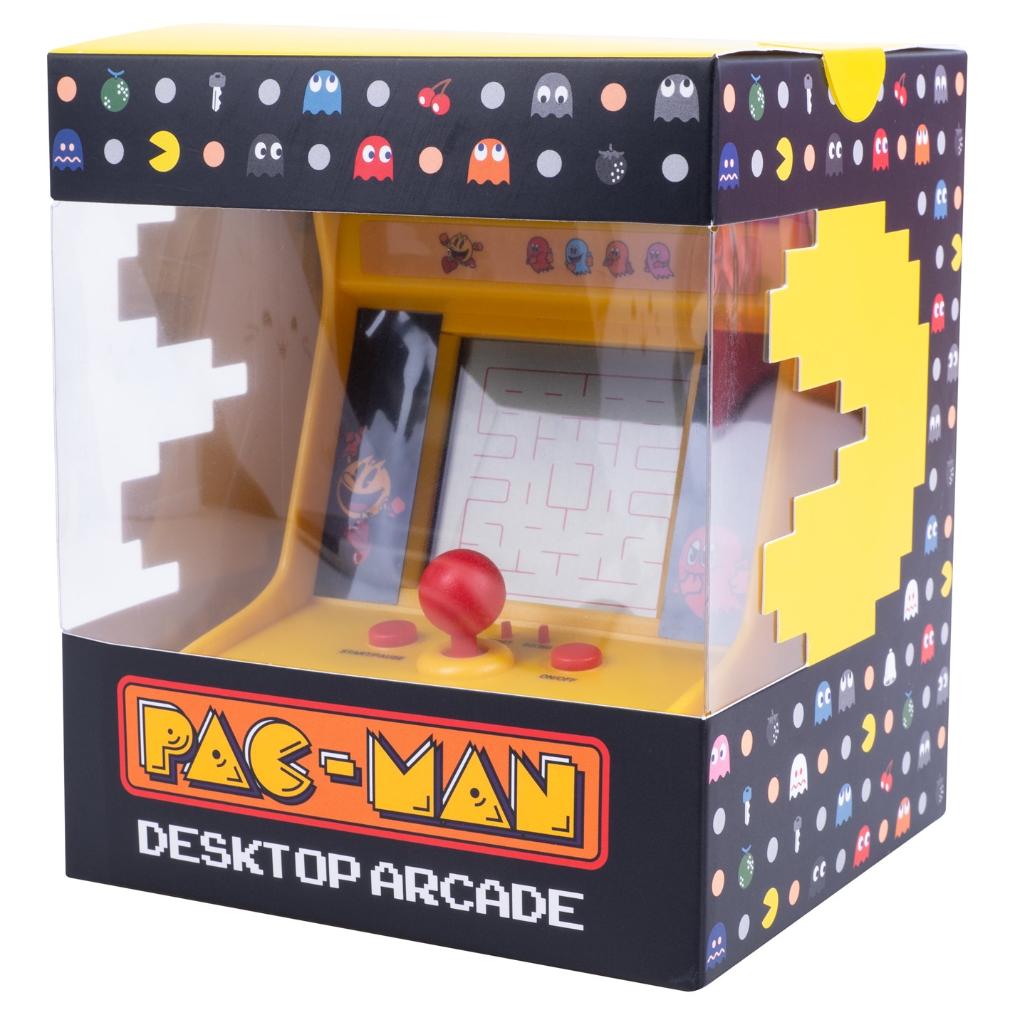 Pac-Man | PAC-MAN Desktop Retro Arcade Game | Multi | FRASERS