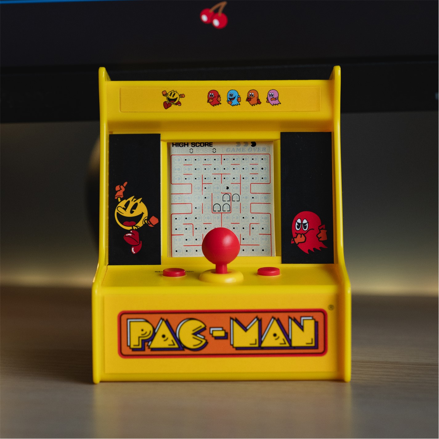 Pac-Man | PAC-MAN Desktop Retro Arcade Game | Multi | FRASERS
