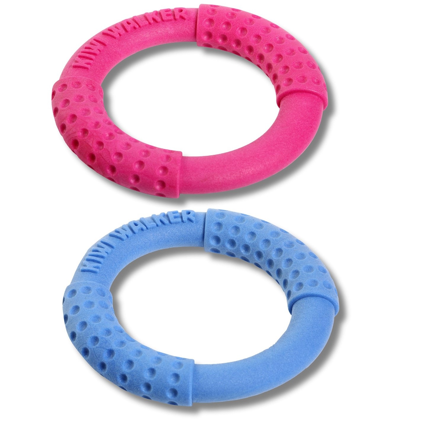 Kiwi Walker | Mini Ring Dog Toy Set | Blue | FRASERS