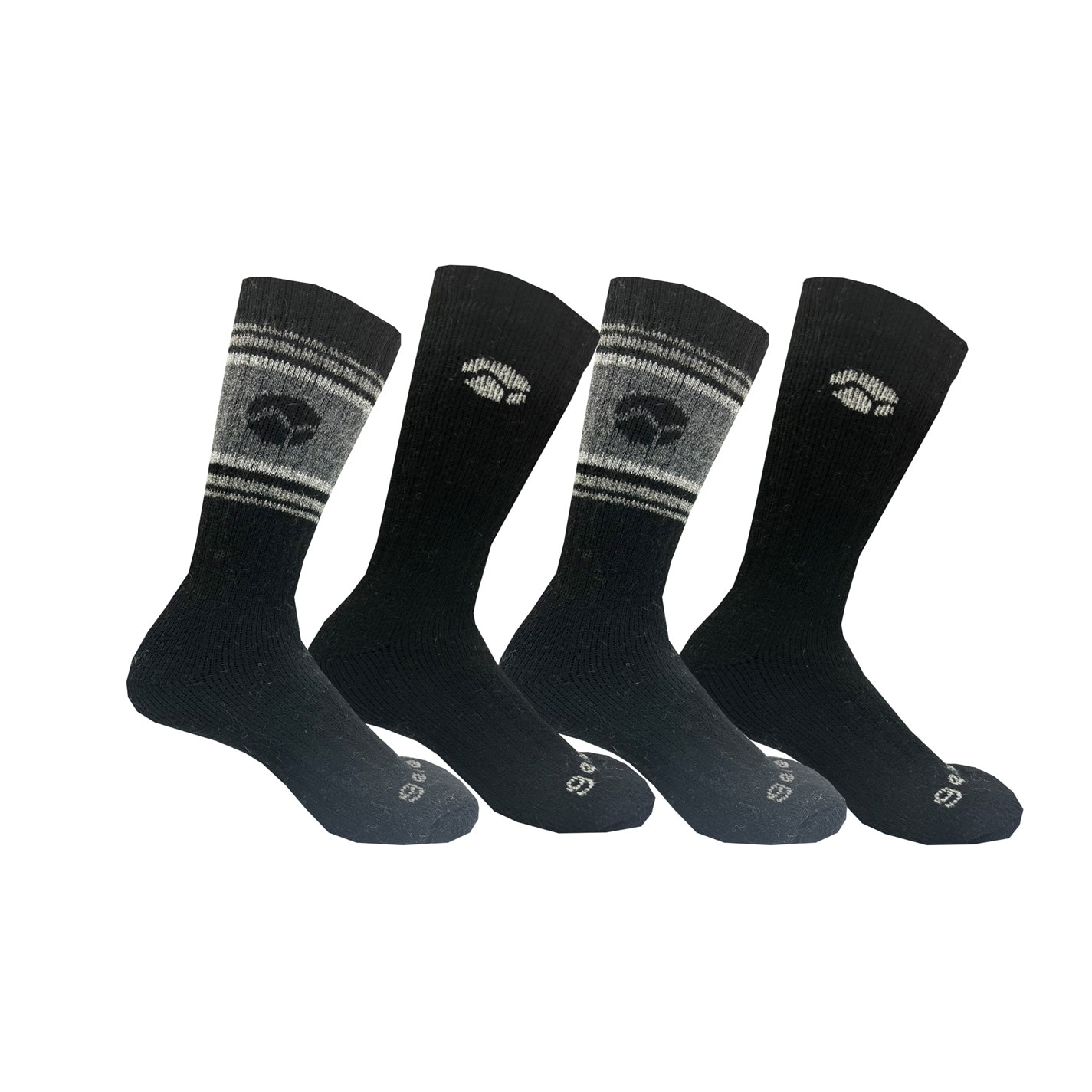 Gelert | 4Pk Crew Socks Mens | Crew Socks | FRASERS