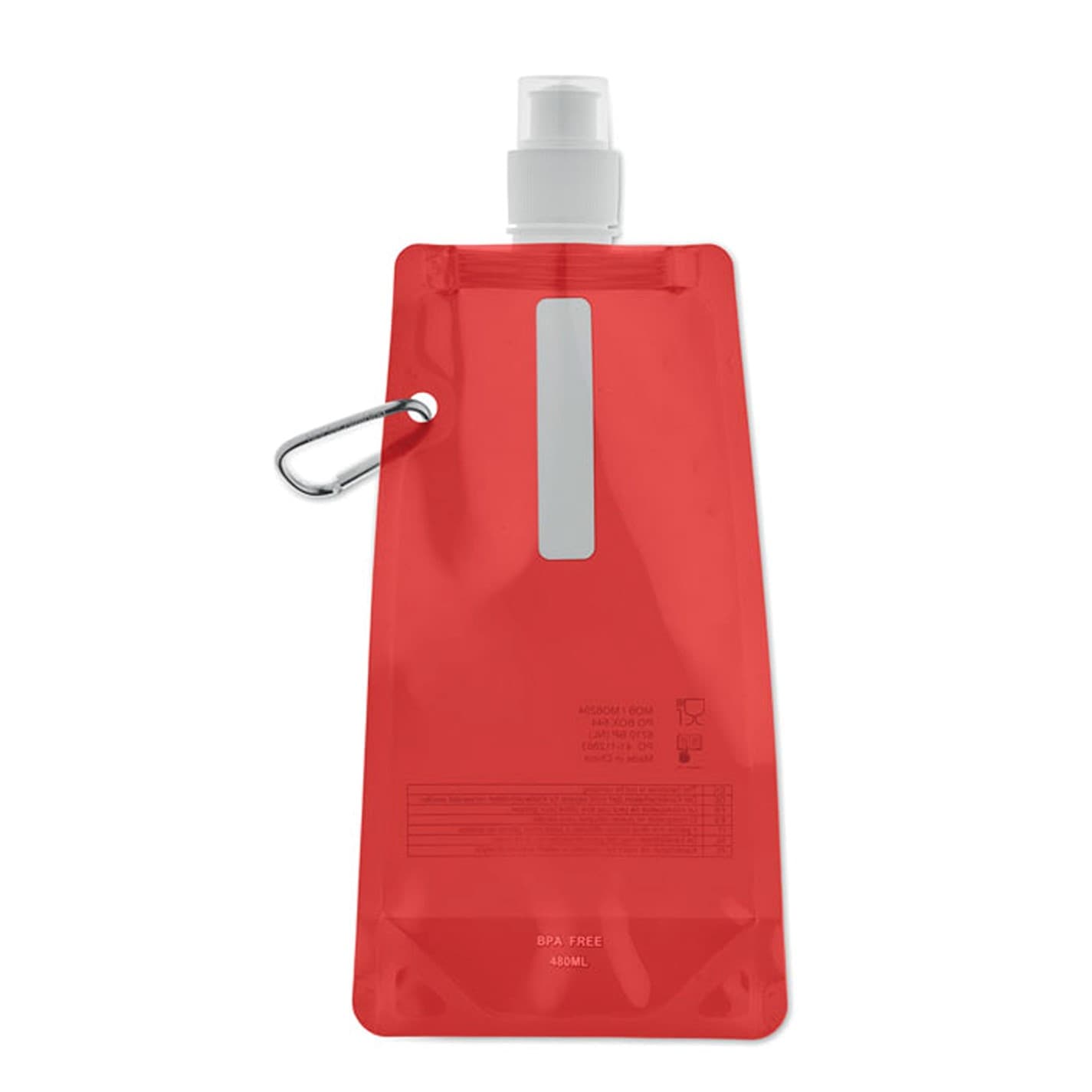 Treat Republic | Red Foldable Water Bottle | Red | FRASERS