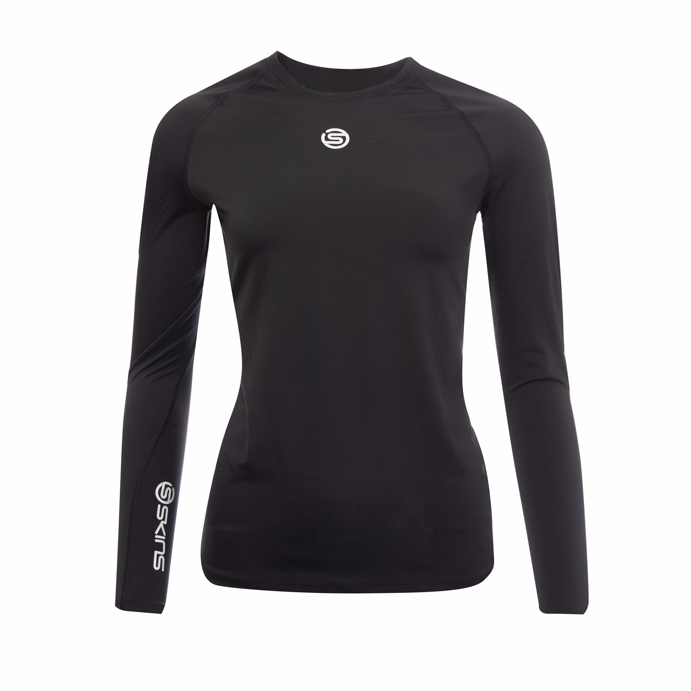 Skins | Long Sleeve Base Layer Top Womens | Baselayer Tops | FRASERS