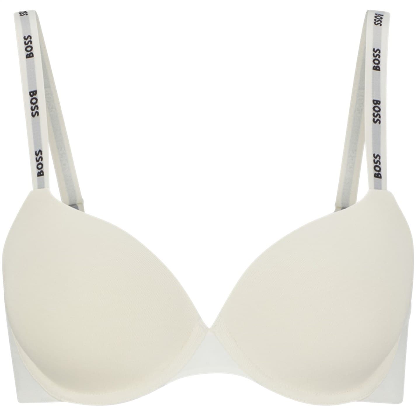 BOSS | Underwired Padded Bra With Adjustable Branded Straps | Underwire ...