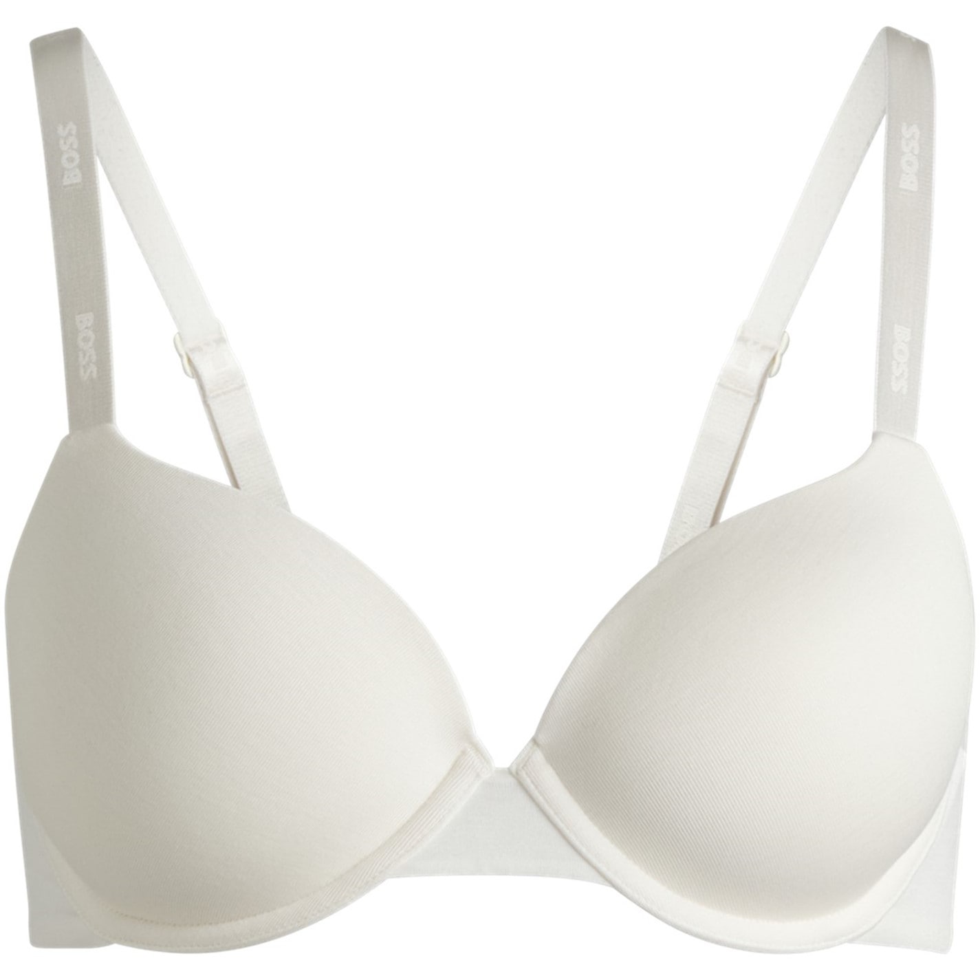 BOSS | Underwired Padded Bra With Adjustable Branded Straps | Underwire ...