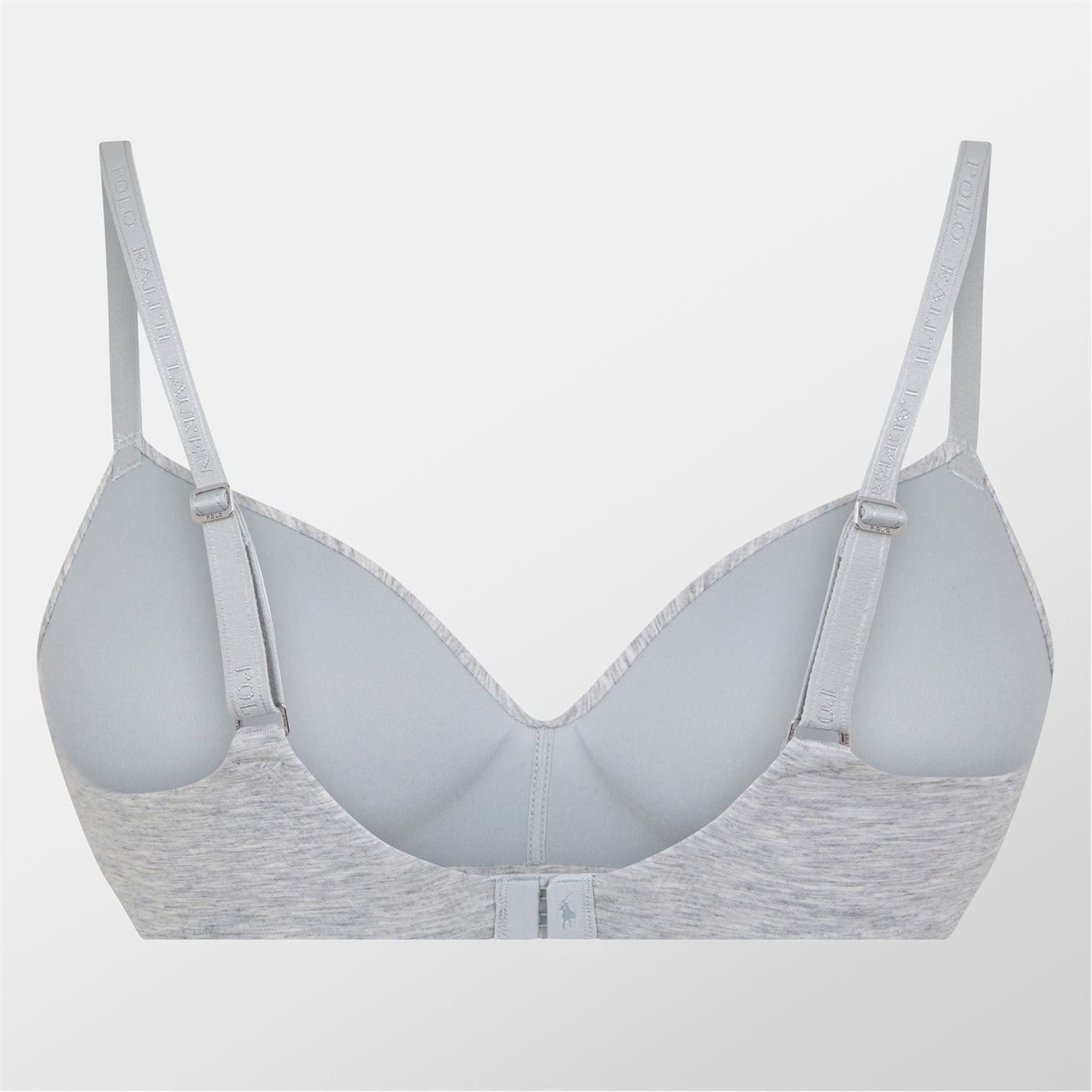 Polo Ralph Lauren | Wrls Plunge Bra Ld99 | Heather Grey | FRASERS