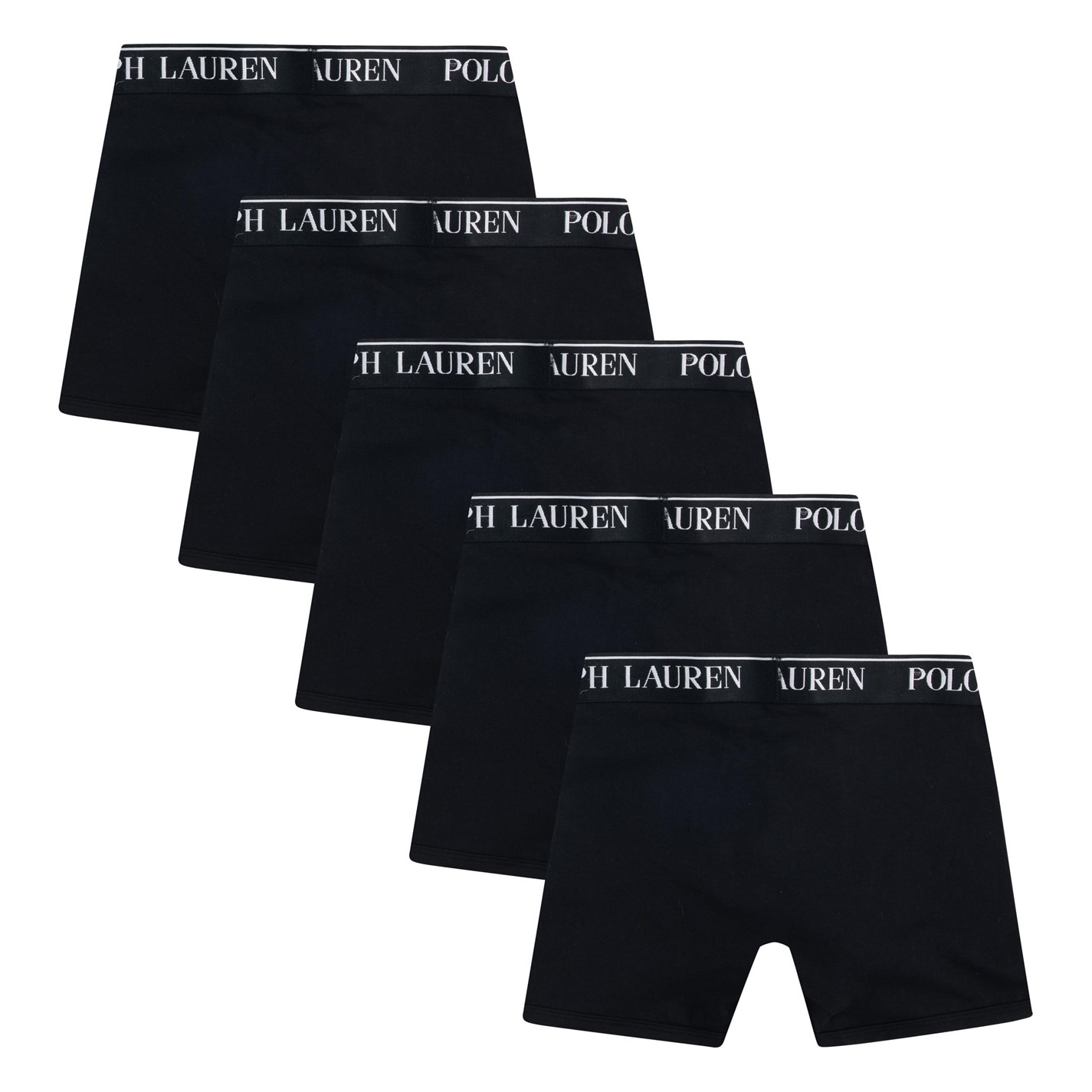 POLO RALPH LAUREN | Boys' 5 Pack Cotton Boxer Shorts | Boxers | FRASERS