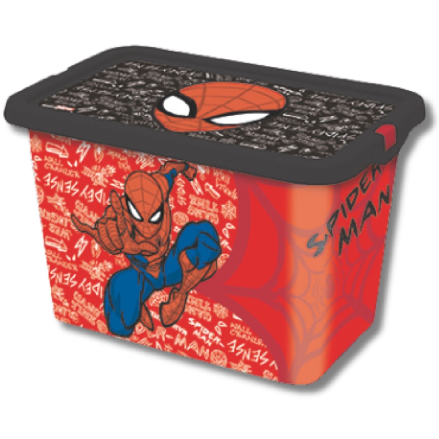 Spiderman | Spiderman Urban Web Storage Boxes | Multi | FRASERS