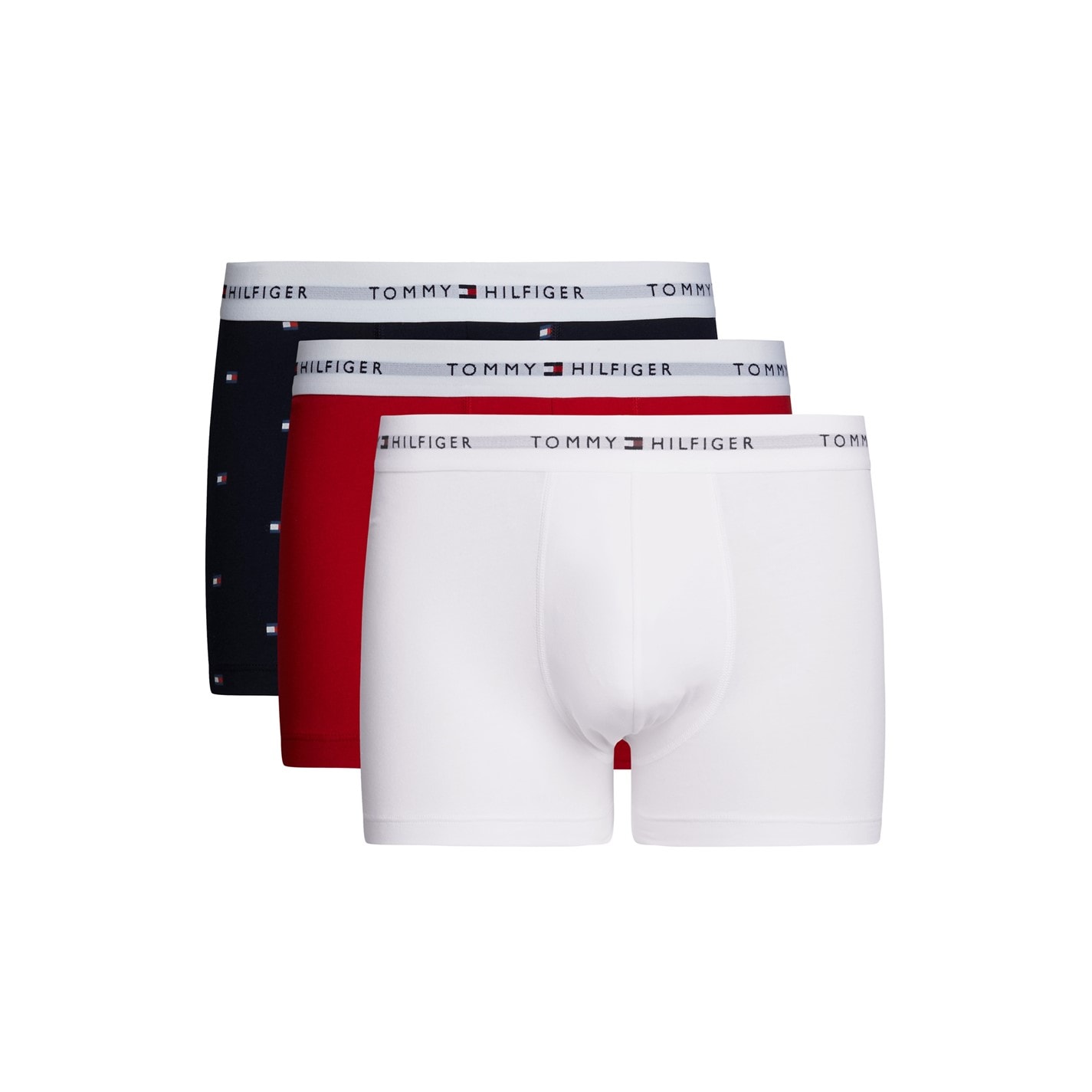 Tommy Hilfiger | 3 Pack Signature Boxer Shorts | Trunks | FRASERS