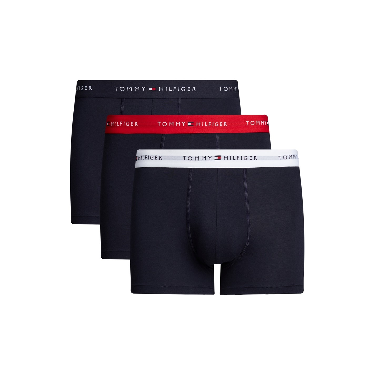 Tommy Hilfiger | 3 Pack Signature Boxer Shorts | Trunks | FRASERS