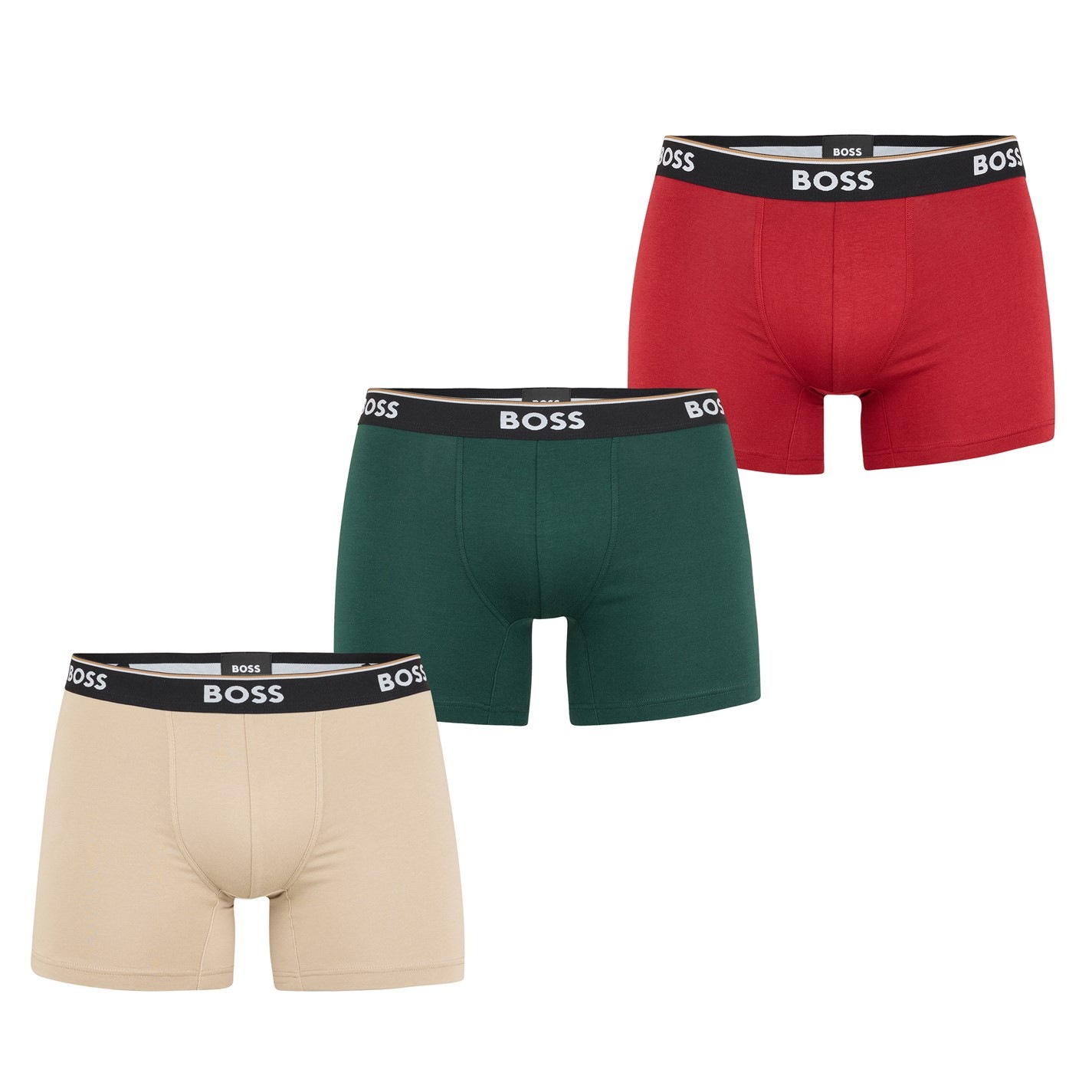 Boss | 3 Pack Boxer Briefs | Boxer Briefs | FRASERS