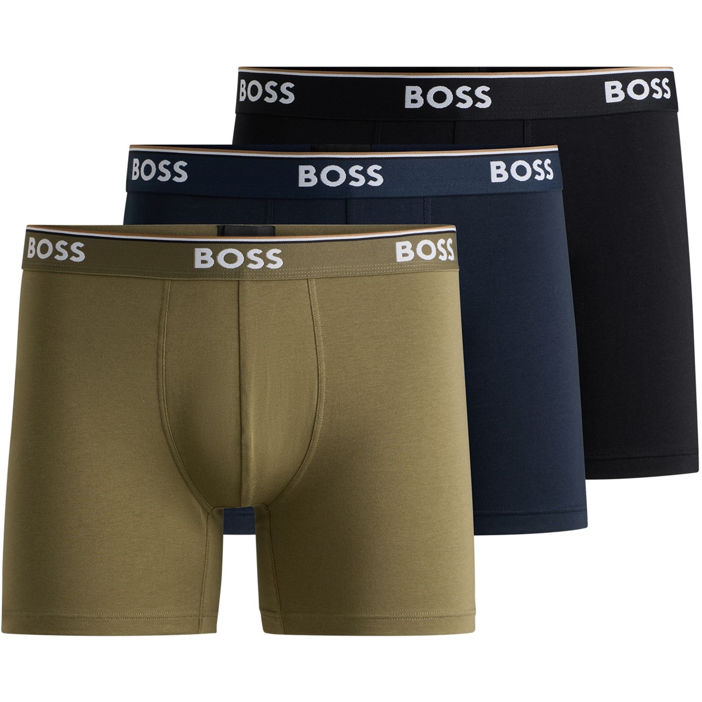 Boss | 3-pack Boxer Shorts | Boxer Briefs | FRASERS