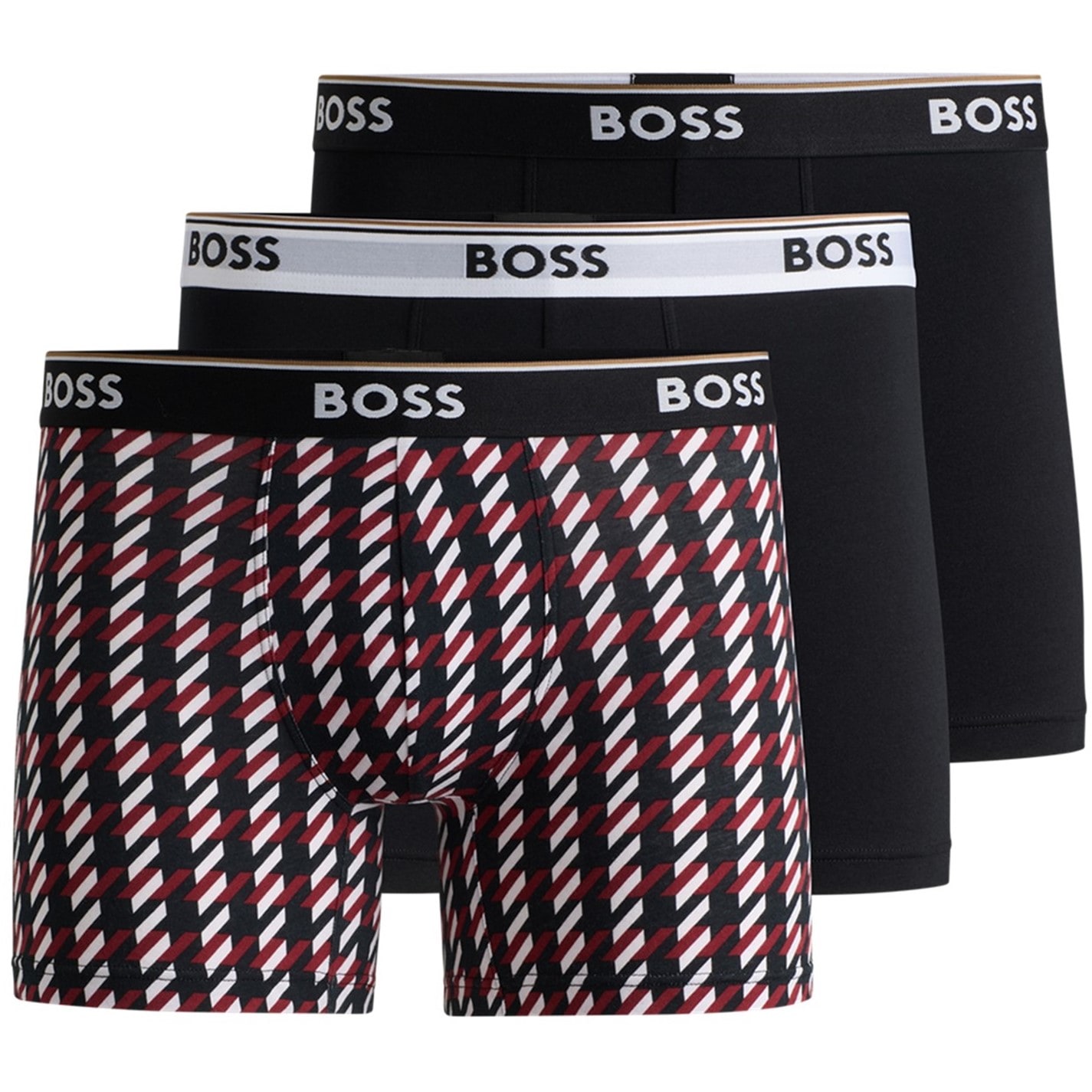 Boss | Men's 3 Pack Boxer Briefs | Boxer Briefs | FRASERS