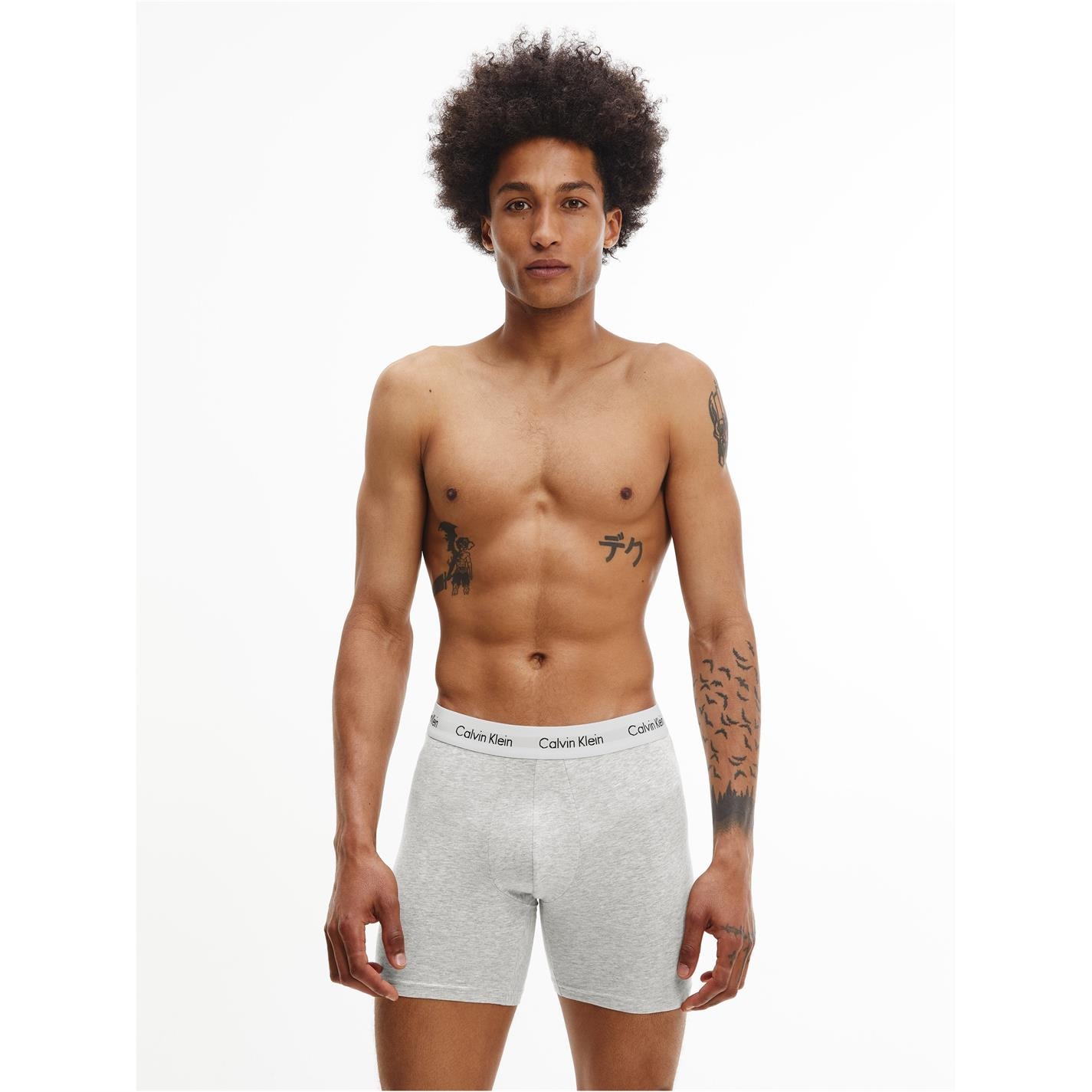 Calvin Klein | 3 Pack Boxer Briefs | Boxer Briefs | FRASERS