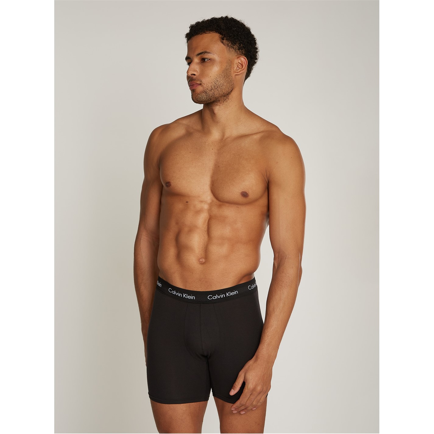 Calvin Klein | 3 Pack Boxer Briefs | Boxer Briefs | FRASERS