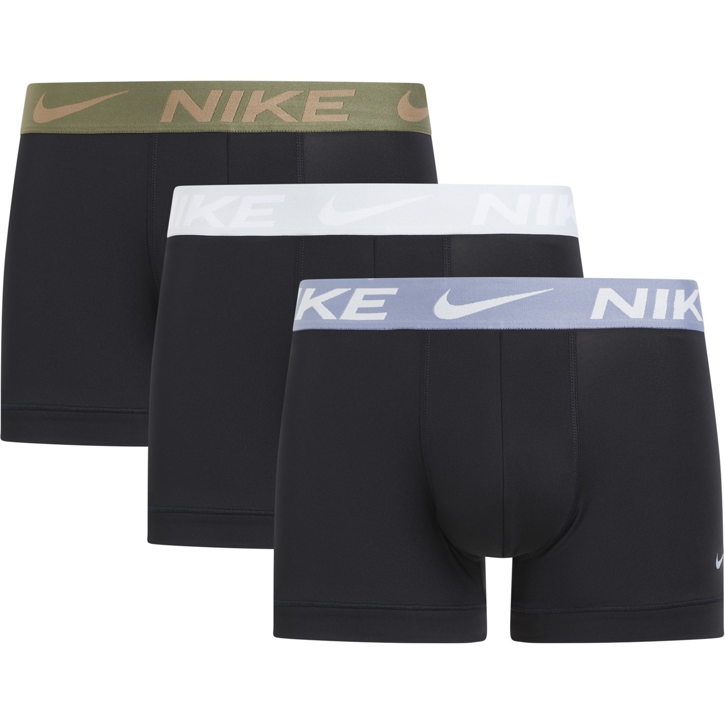 Nike | 3 Pack Essential Micro Trunks Mens | Trunks | FRASERS