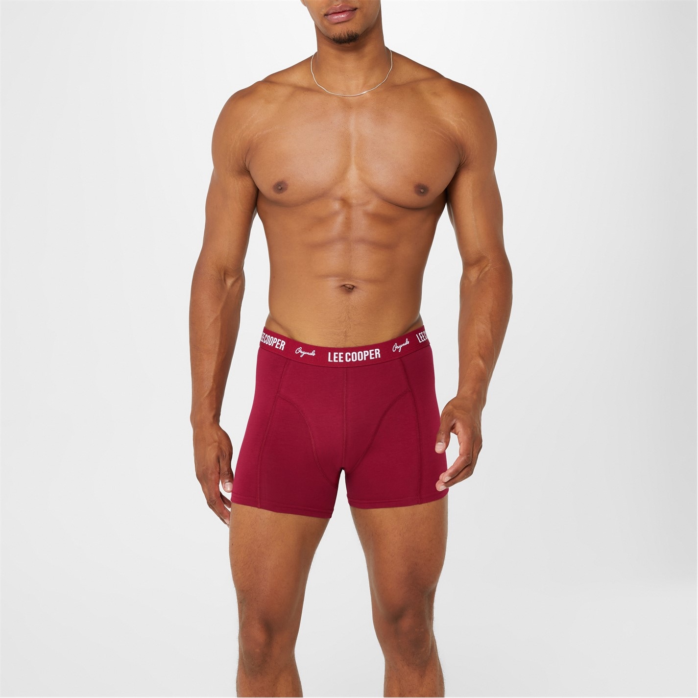 Lee Cooper | Cooper Essential Mens Boxer Trunk 5-Pack | Boxer Briefs ...