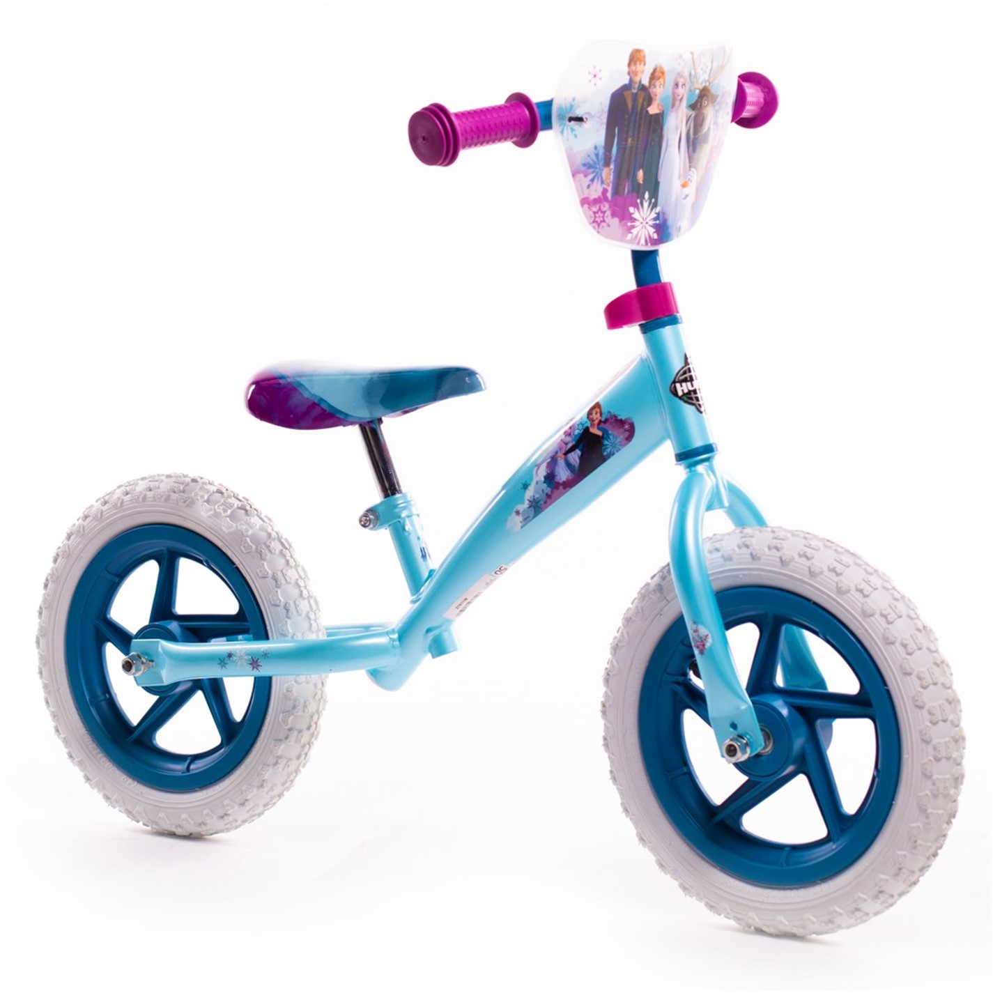 Huffy | Huffy Disney Frozen 2 Kids Balance Bike 12 inch ft | Sky Blue ...