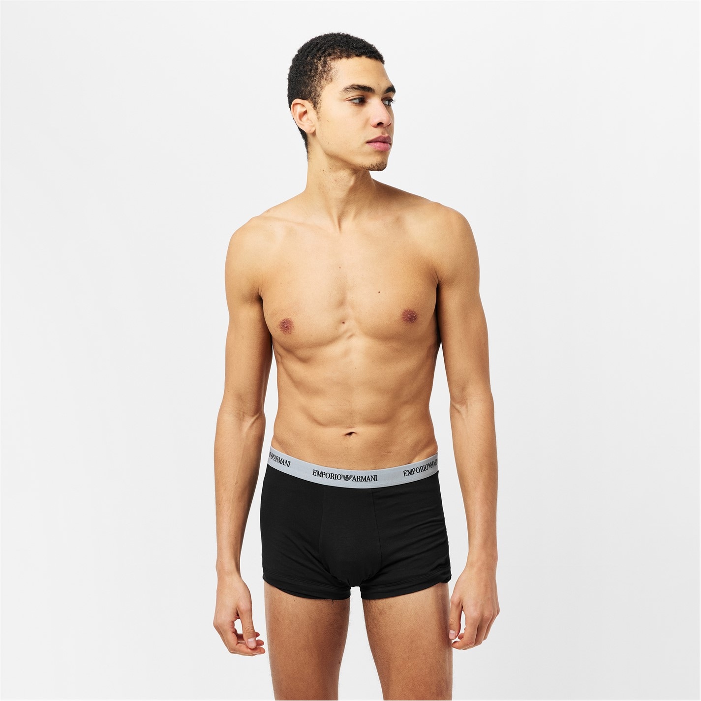 EMPORIO ARMANI | Core 3 Pack Boxer Shorts | Trunks | FRASERS