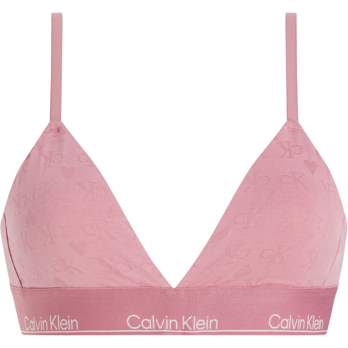 Calvin Klein | Cotton Triangle Bra | Triangle Bralettes | FRASERS