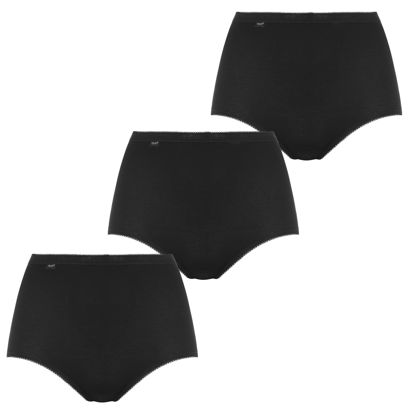 Sloggi | 3 Pack Maxi Briefs | High Waist Briefs | FRASERS