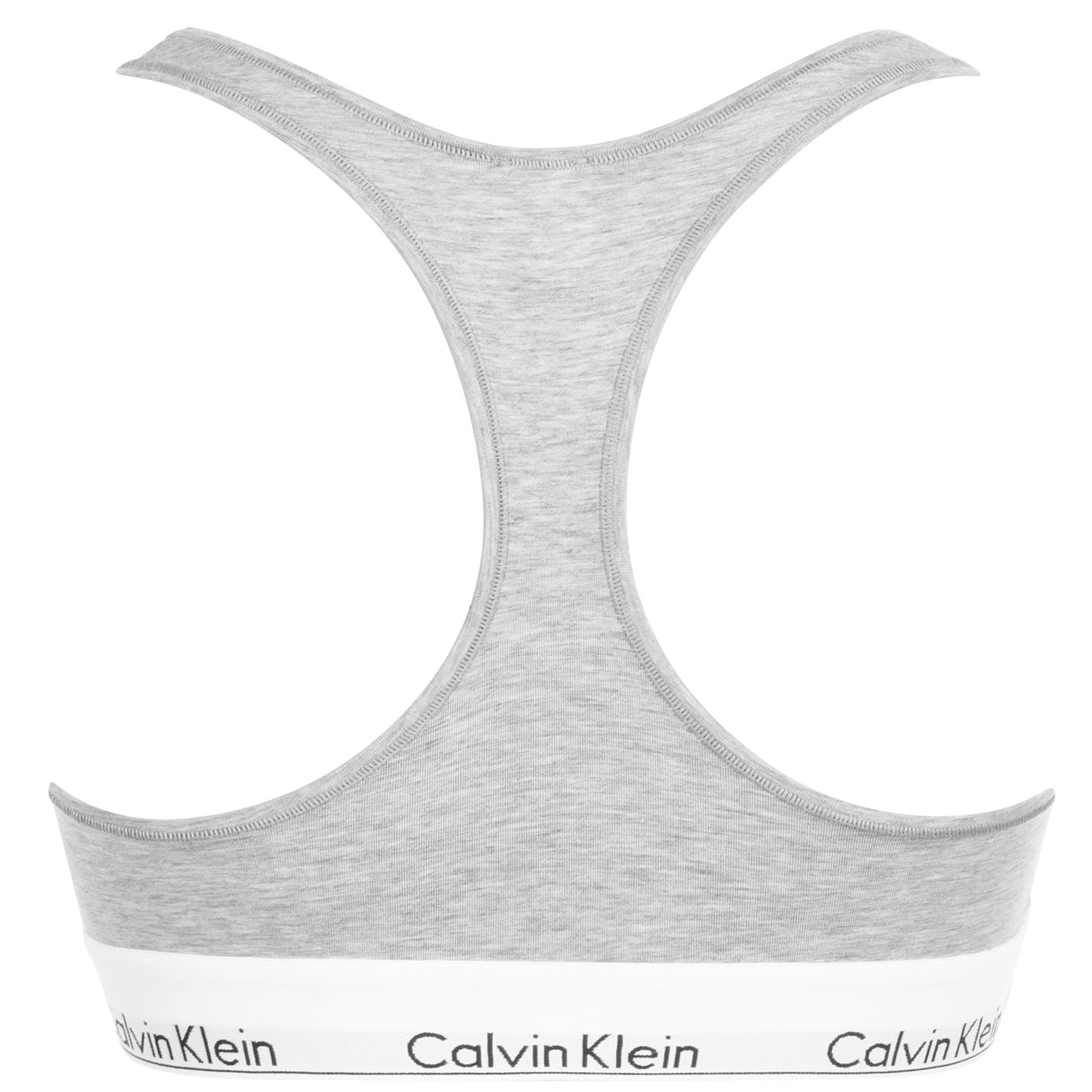 Calvin Klein | Modern Cotton Logo Bralette | Unlined Bralettes | FRASERS