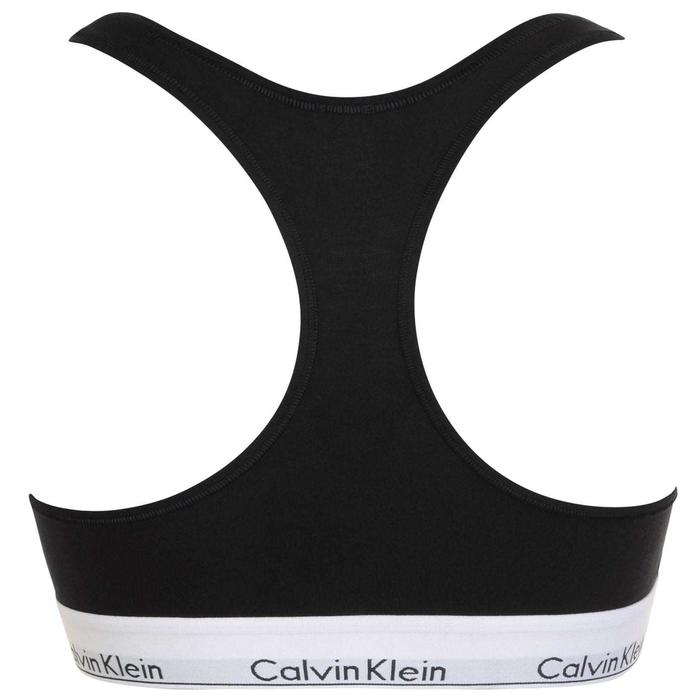 Calvin Klein | Modern Cotton Logo Bralette | Unlined Bralettes | FRASERS
