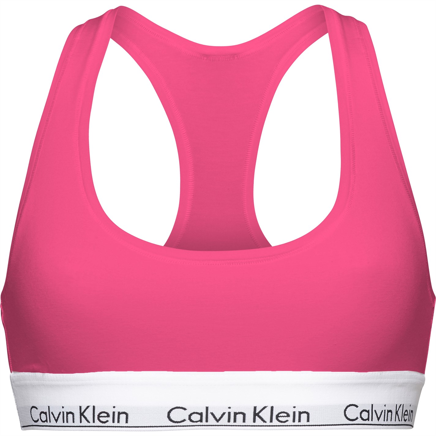 Calvin Klein | Modern Cotton Logo Bralette | Unlined Bralettes | FRASERS