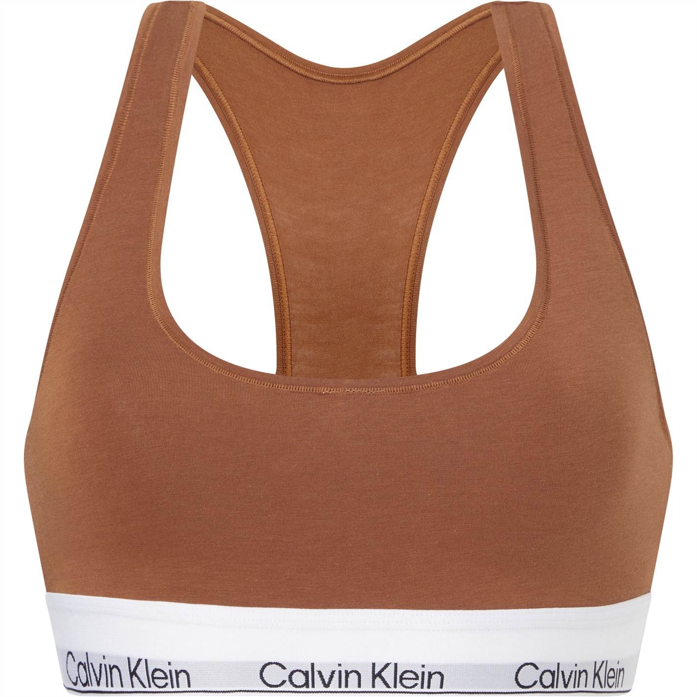 Calvin Klein | Modern Cotton Logo Bralette | Unlined Bralettes | FRASERS