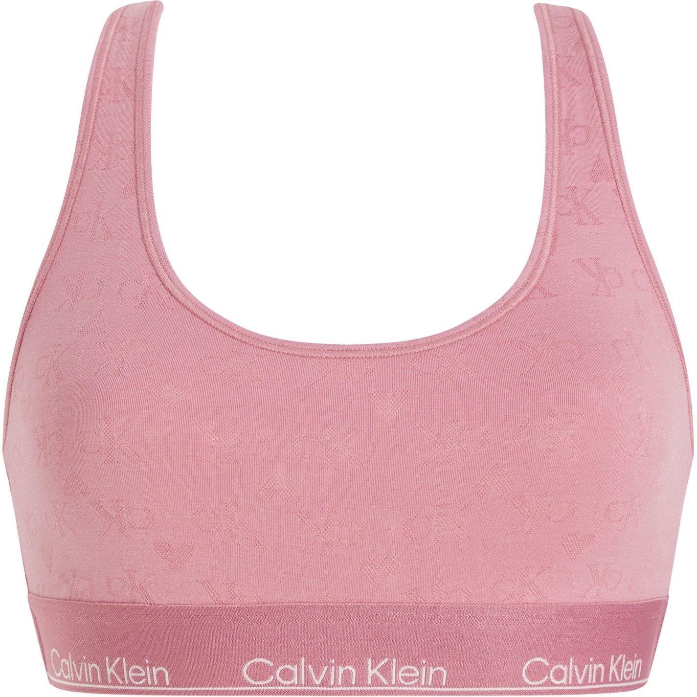 Calvin Klein | Modern Cotton Logo Bralette | Unlined Bralettes | FRASERS