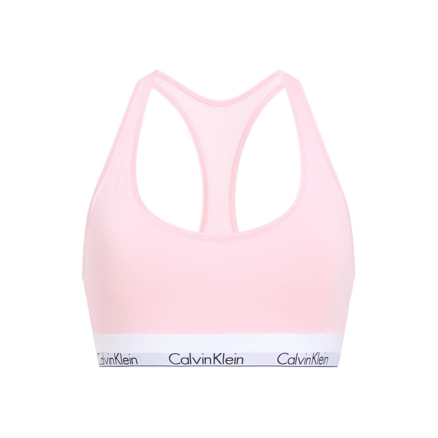 Calvin Klein | Modern Cotton Logo Bralette | Unlined Bralettes | FRASERS