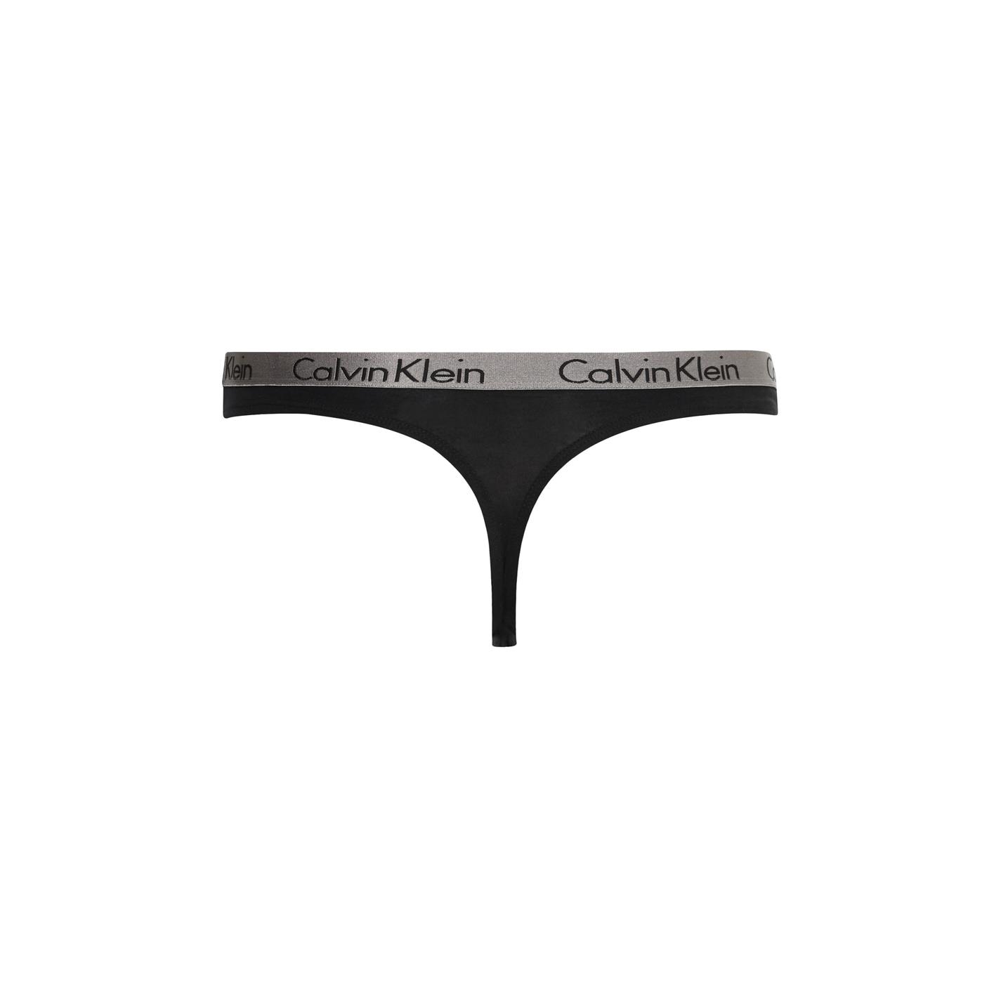 Calvin Klein | Radiant cotton thong | Thong Briefs | FRASERS